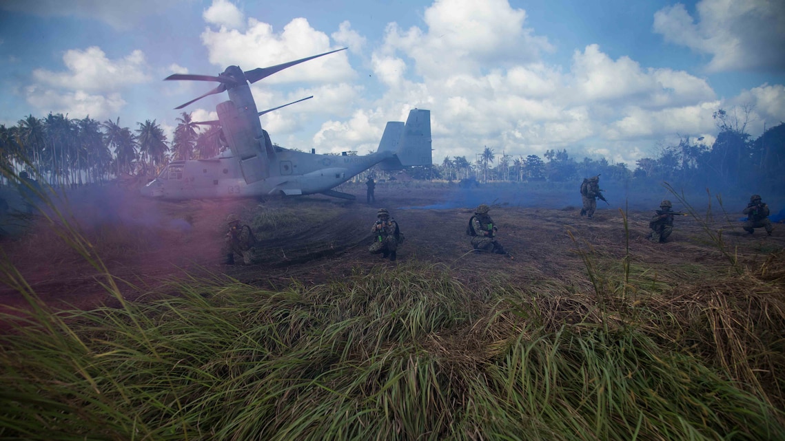 US Marines, Malaysian Armed Forces conclude Exercise Tiger Strike 2016 ...