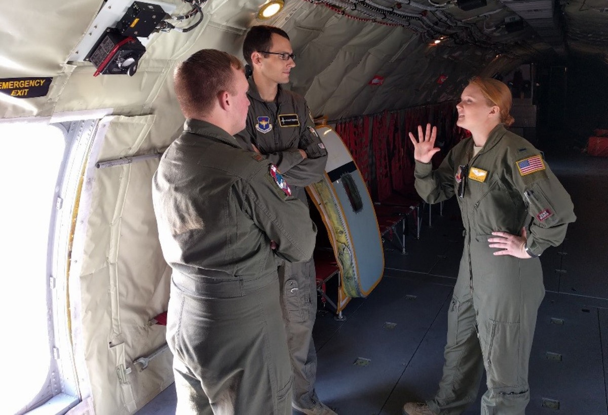 Wing members support CSO career day > 12th Flying Training Wing ...