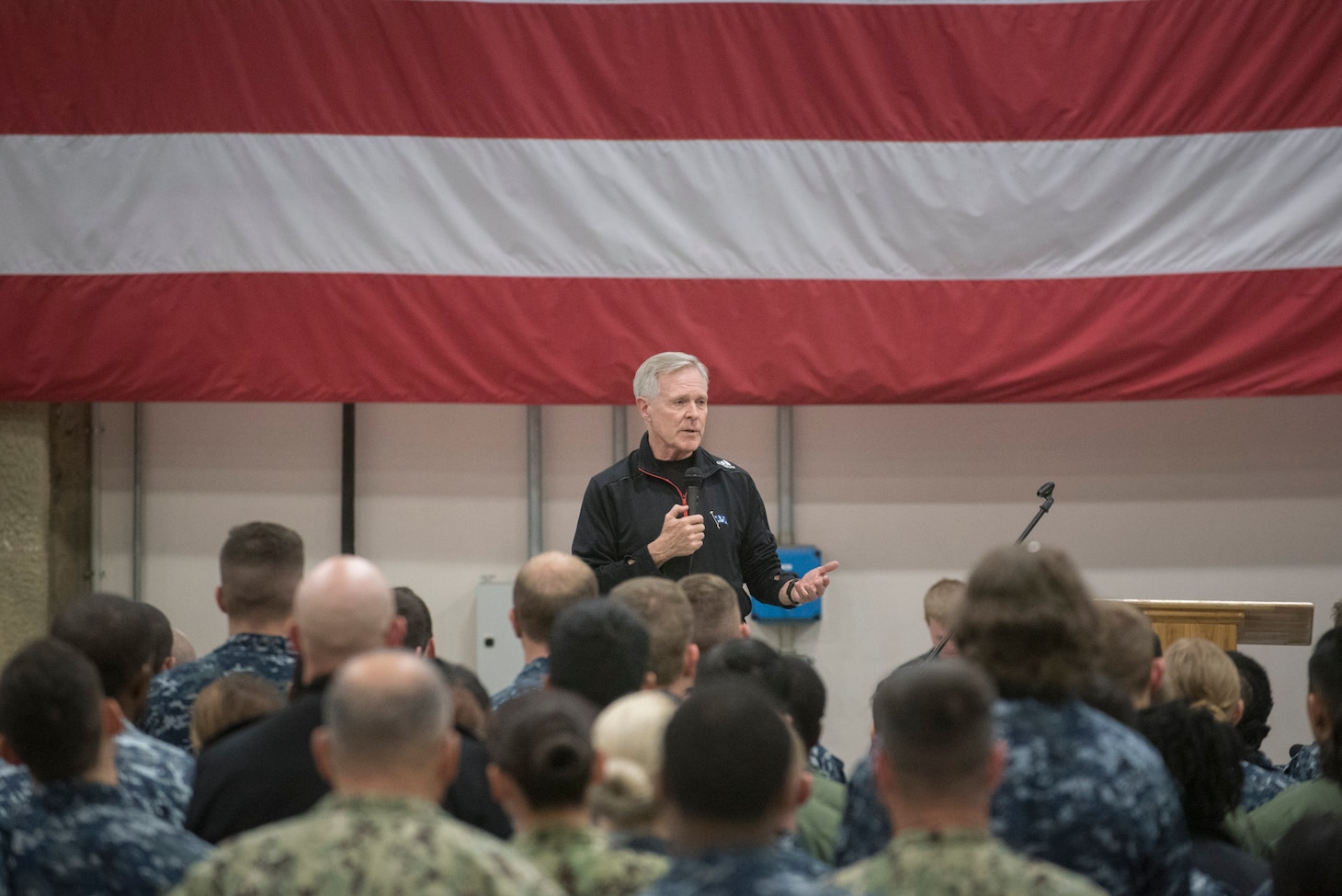 SECNAV Visits with Sailors at Naval Air Station Sigonella > United ...
