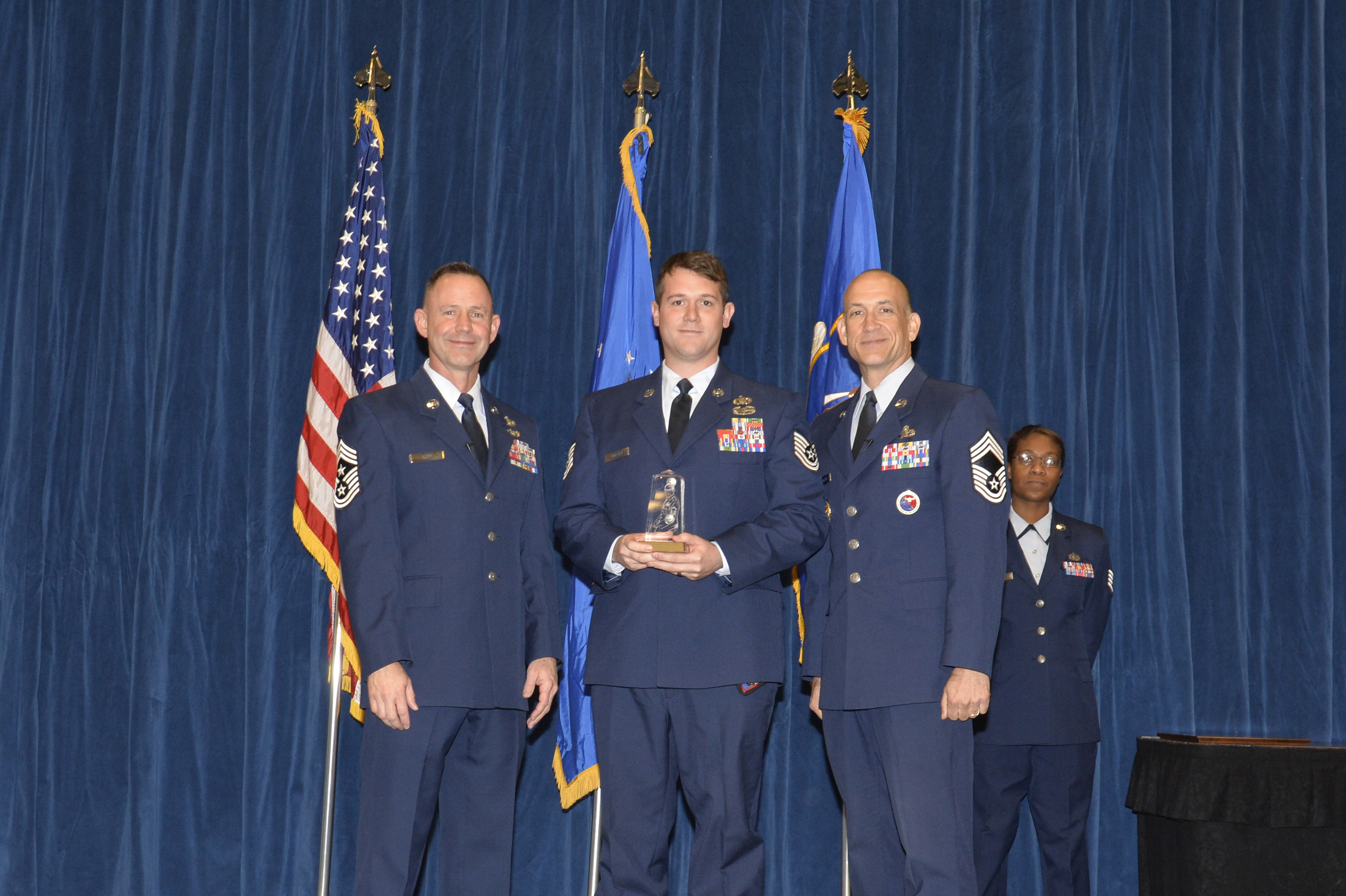 NCOA 17-1 Levitow award