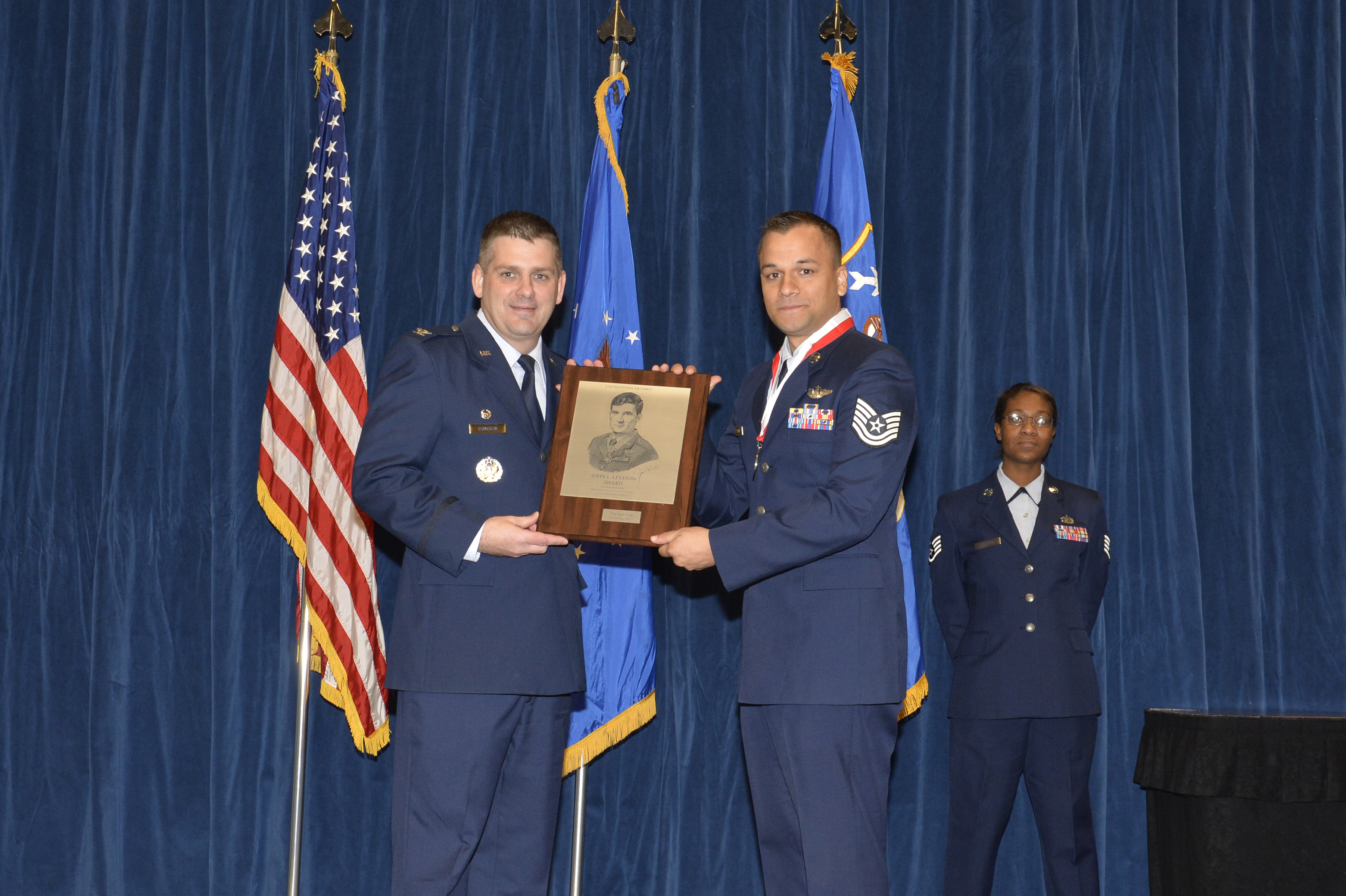 NCOA 17-1 Levitow award