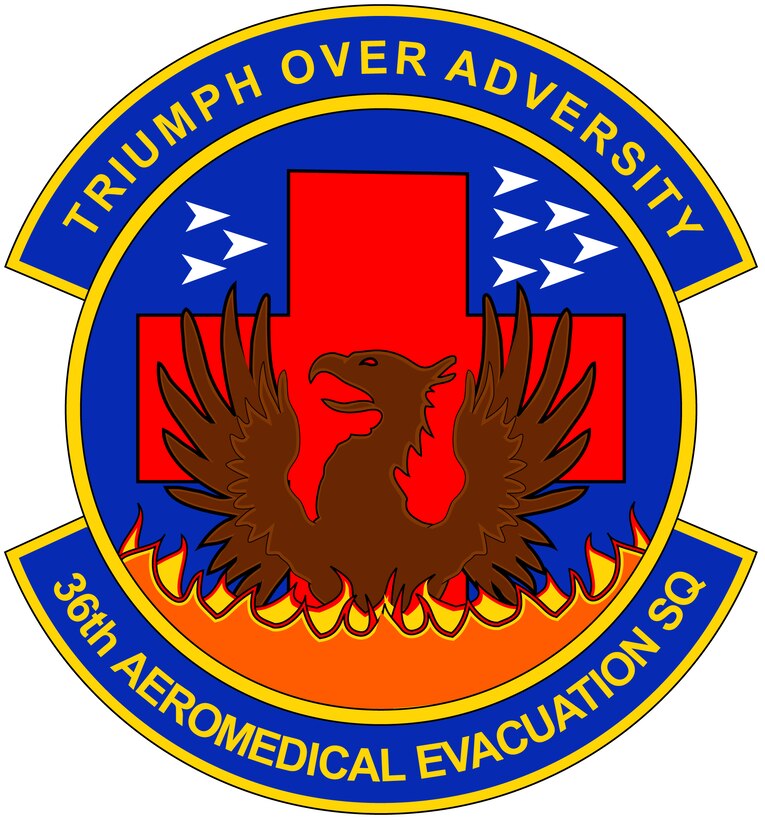 36th Aeromedical Evacuation Squadron patch