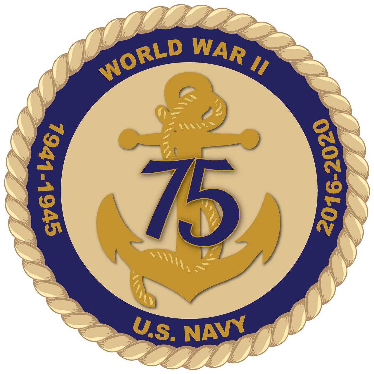 Navy Releases Official Logo for 75th Anniversary of WWII > U.S. Indo ...