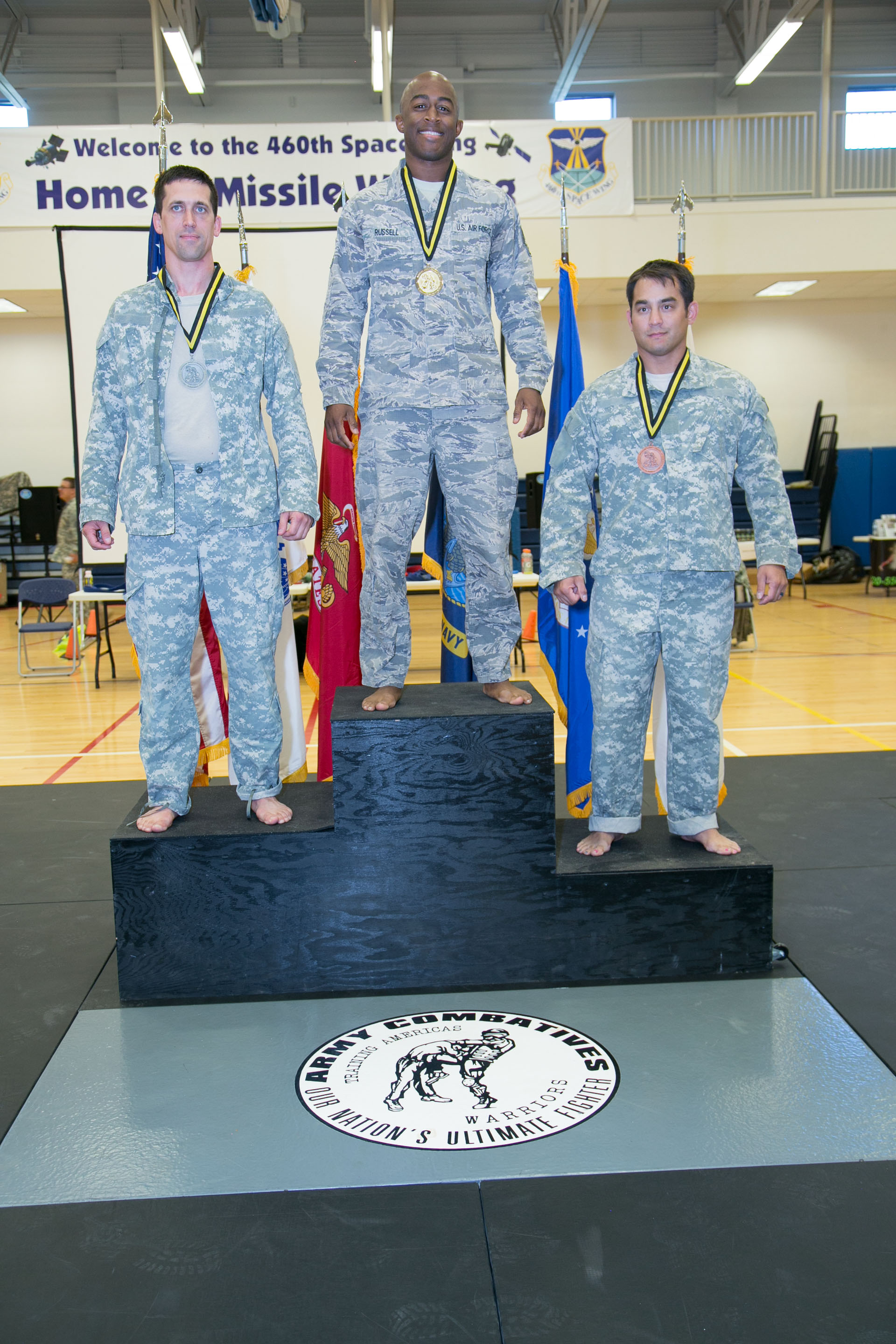 ARPC Airman earns Army Achievment Medal for win at combatives tournament