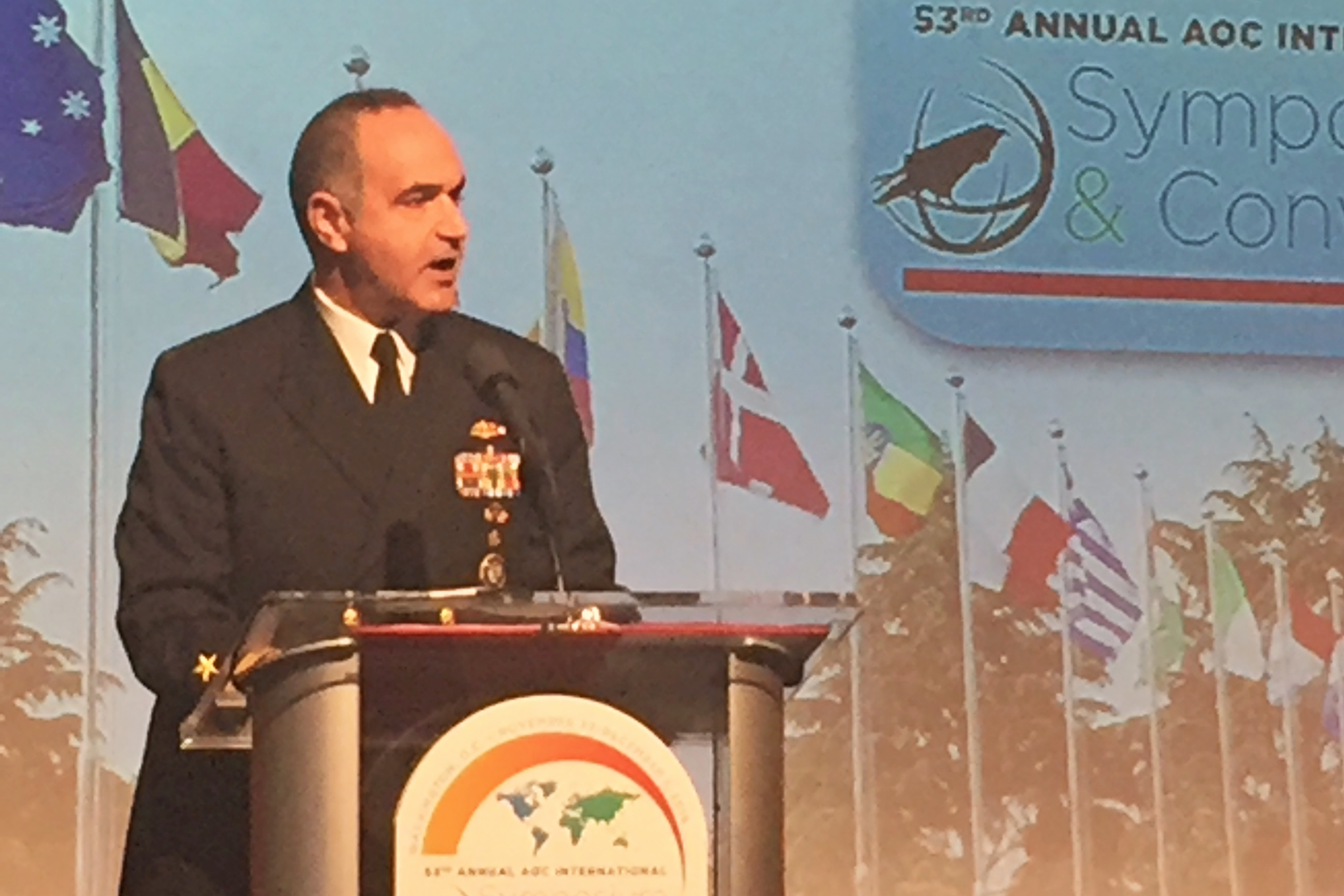 Stratcom Deputy Highlights Progress in Electromagnetic Spectrum ...