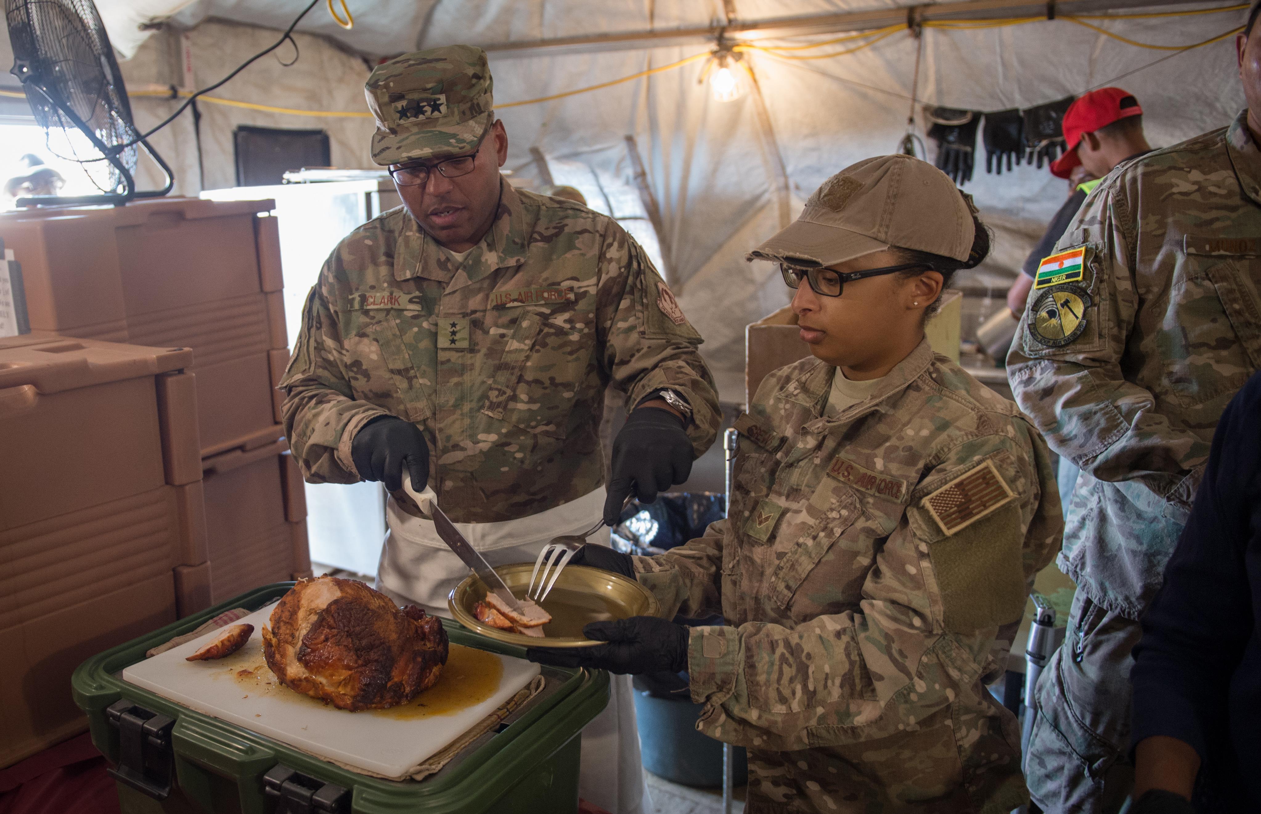 Agadez Niger Military Base