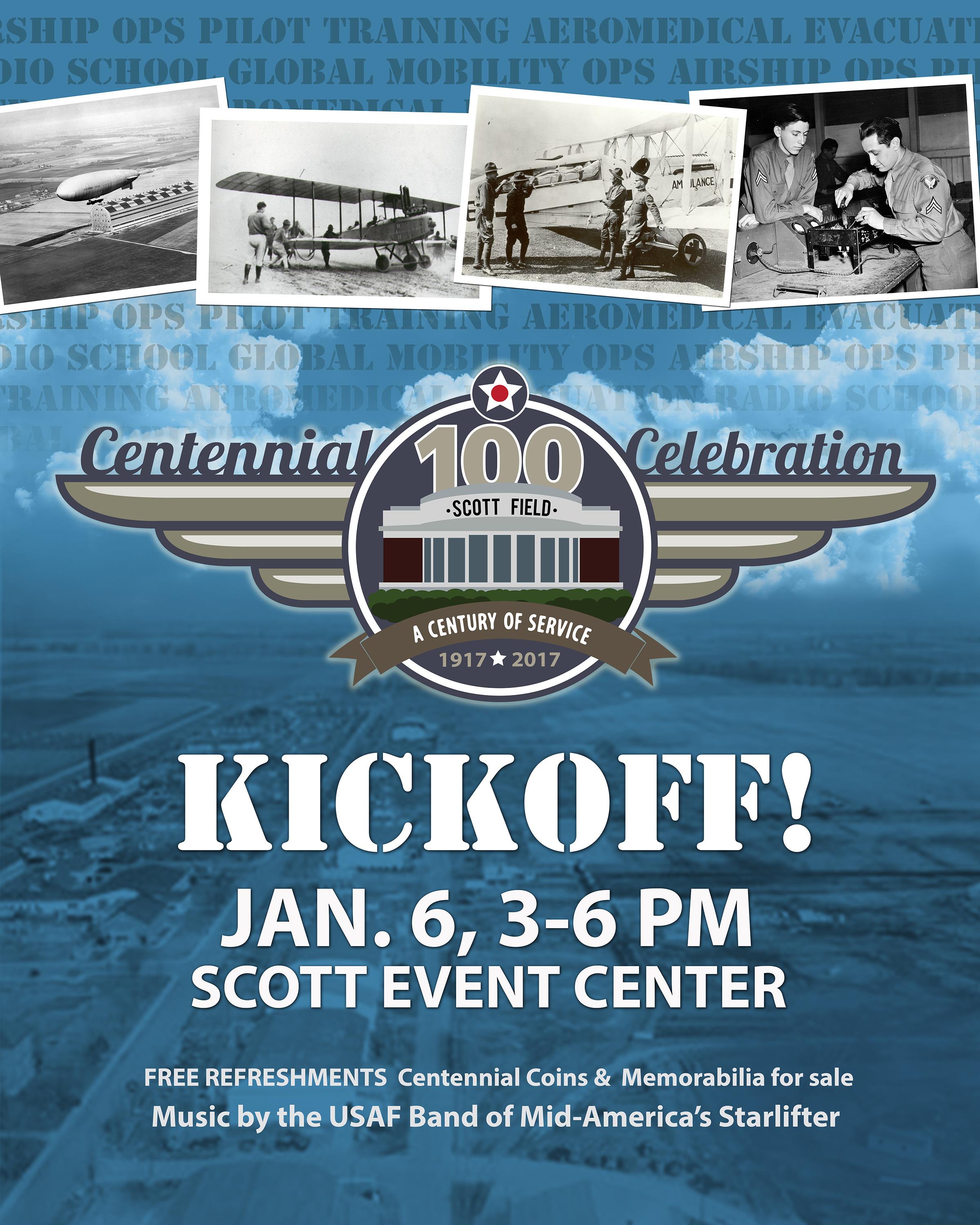 Save the date! > Scott Air Force Base > News