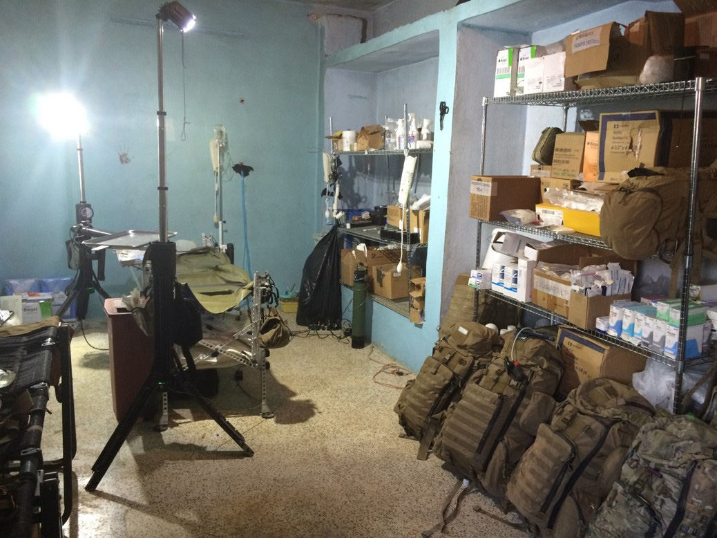 Special Operations surgical team saves hundreds during deployment > Air ...