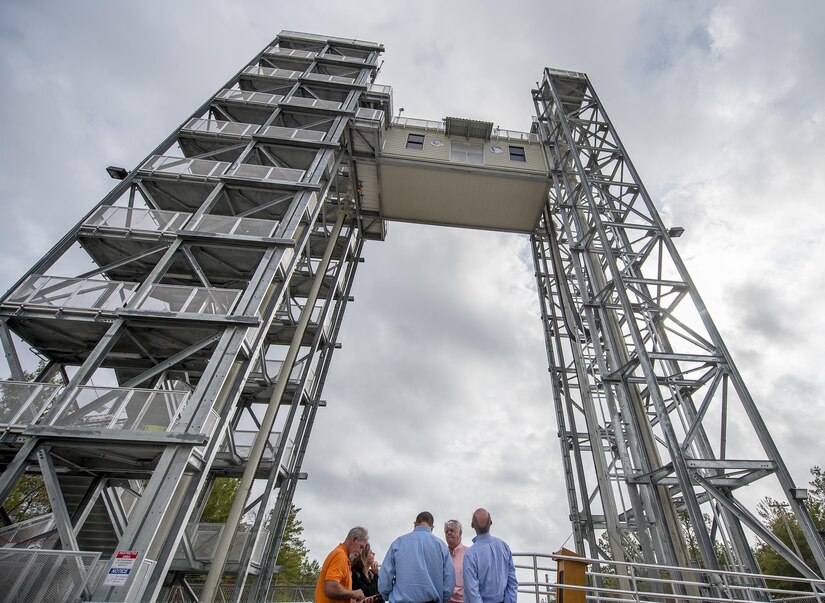 Research Lab's new range tower opens > Eglin Air Force Base > Article ...