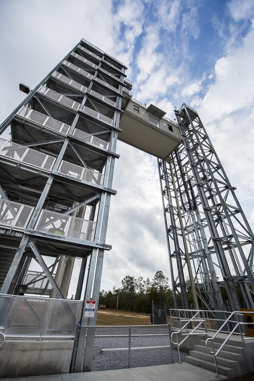 Research Lab's new range tower opens > Eglin Air Force Base > Article ...