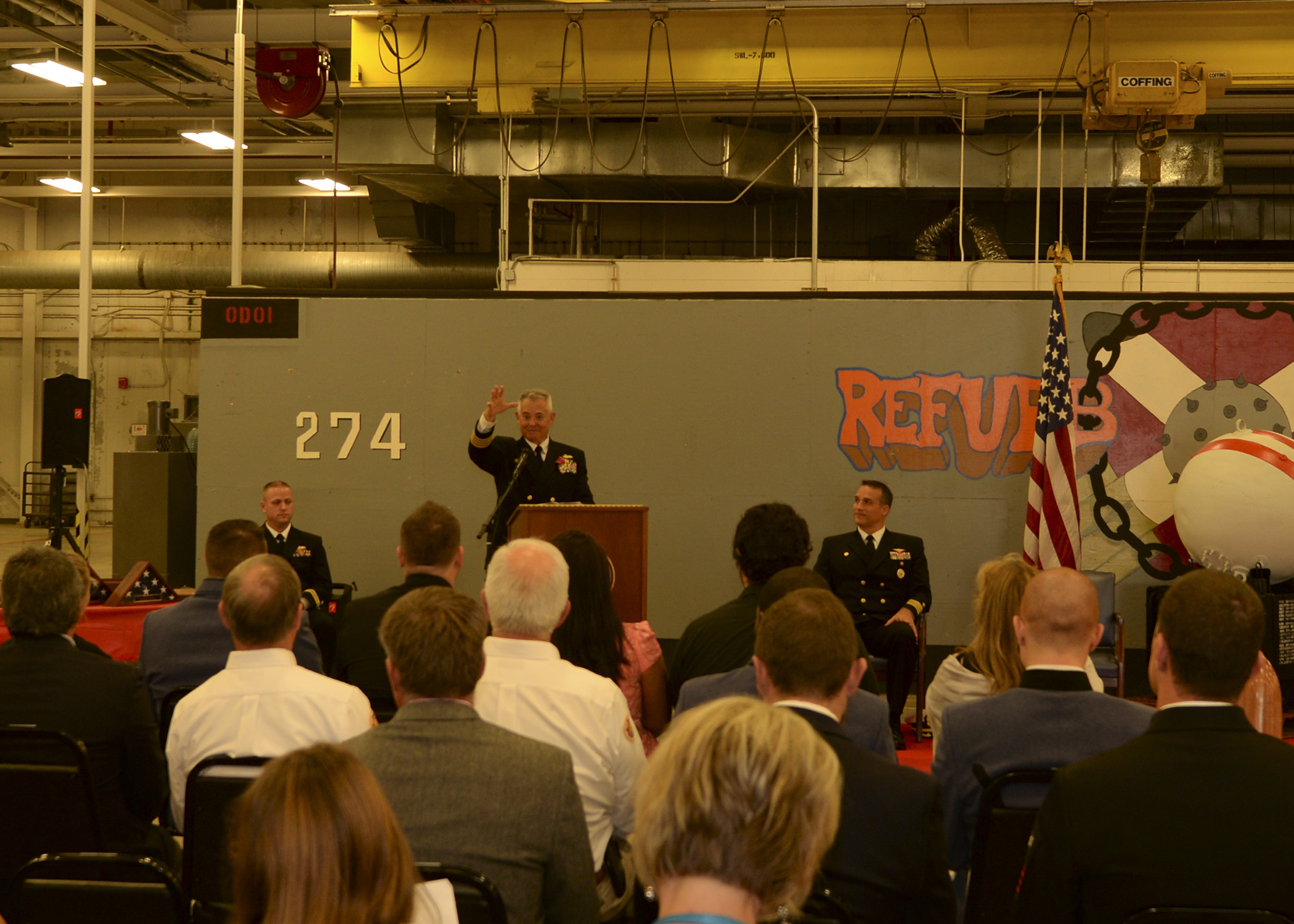 Naval Munitions Command changes leadership > Joint Base Charleston ...