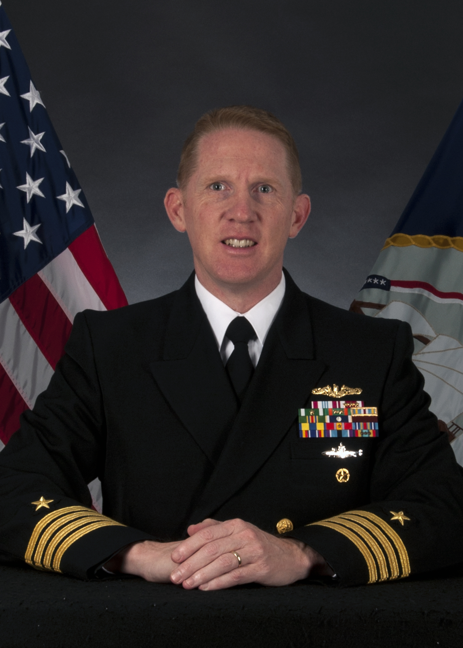 Captain Robert E. Hudson