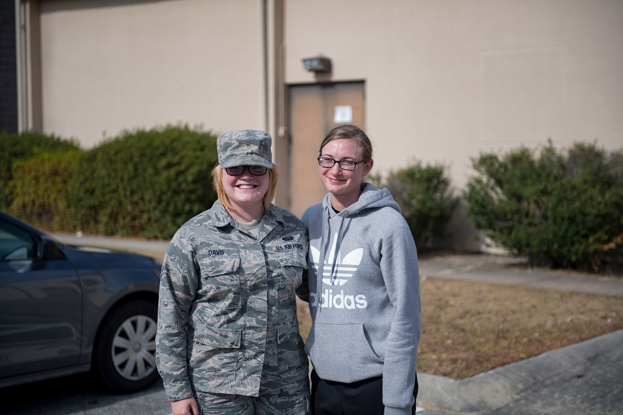 Face of Defense: Air Force Reunites Sisters > Air University (AU) > Air ...