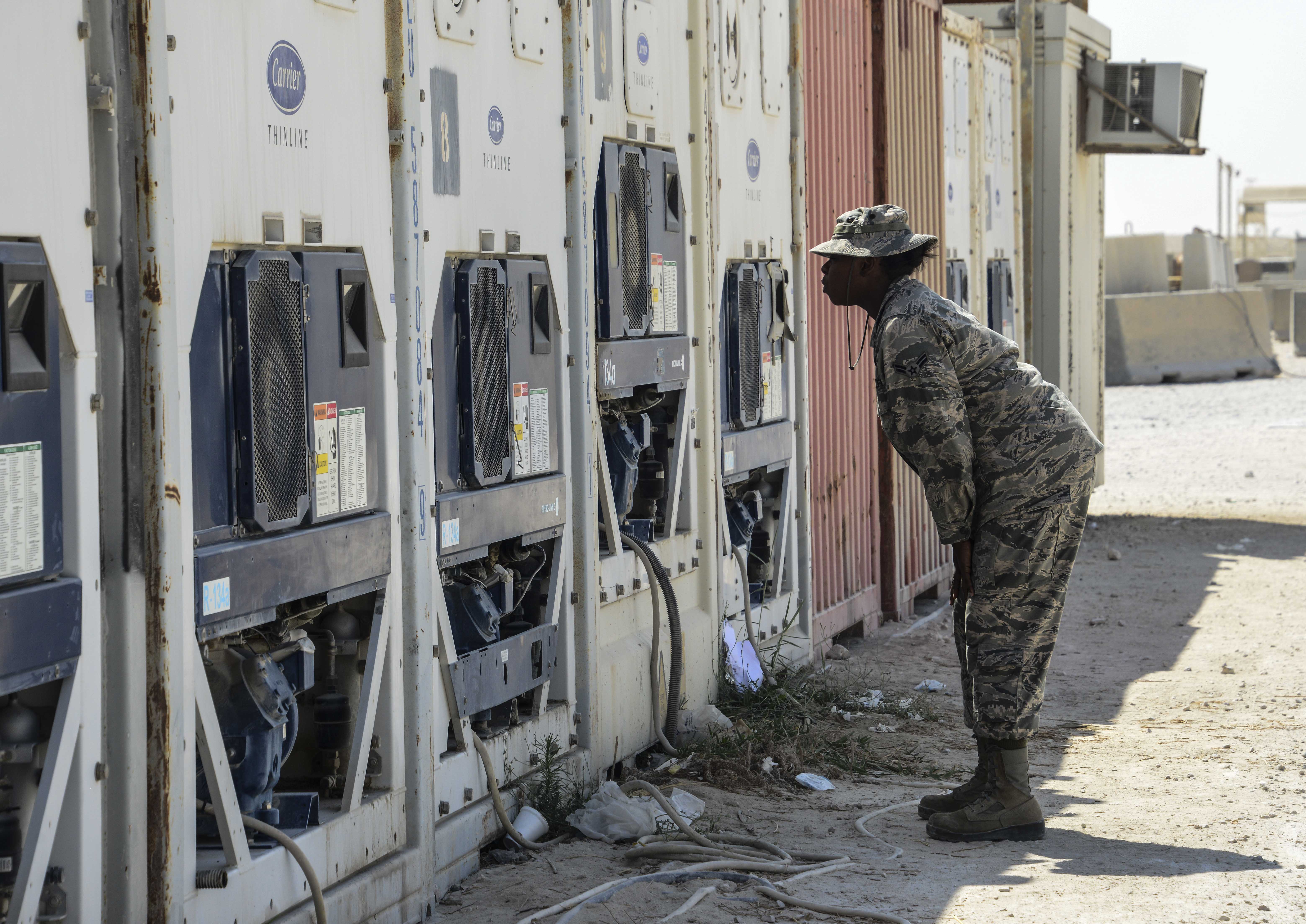 Food services feed the fight > U.S. Air Forces Central > Article Display