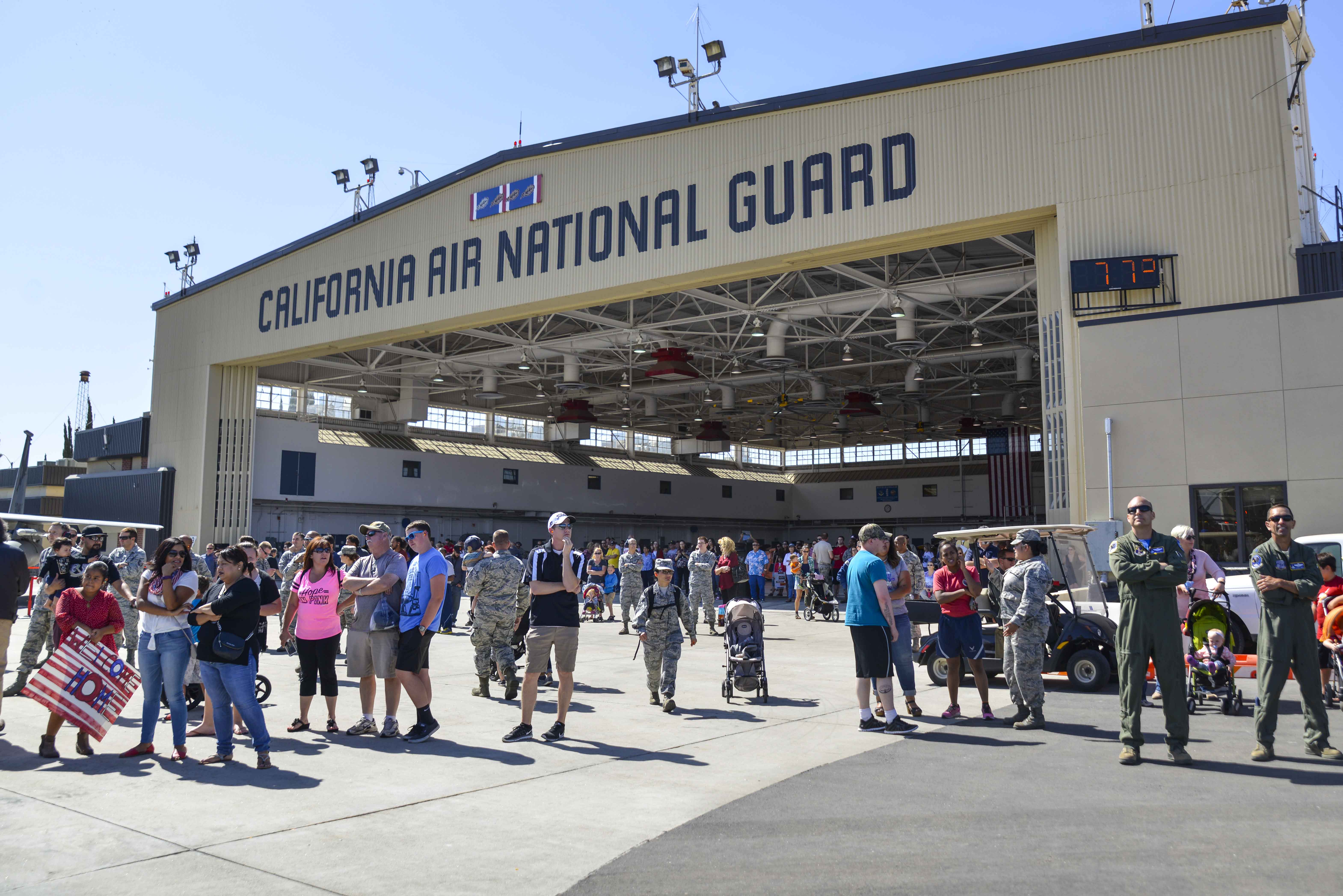 144th FW Airmen Return from Deployment