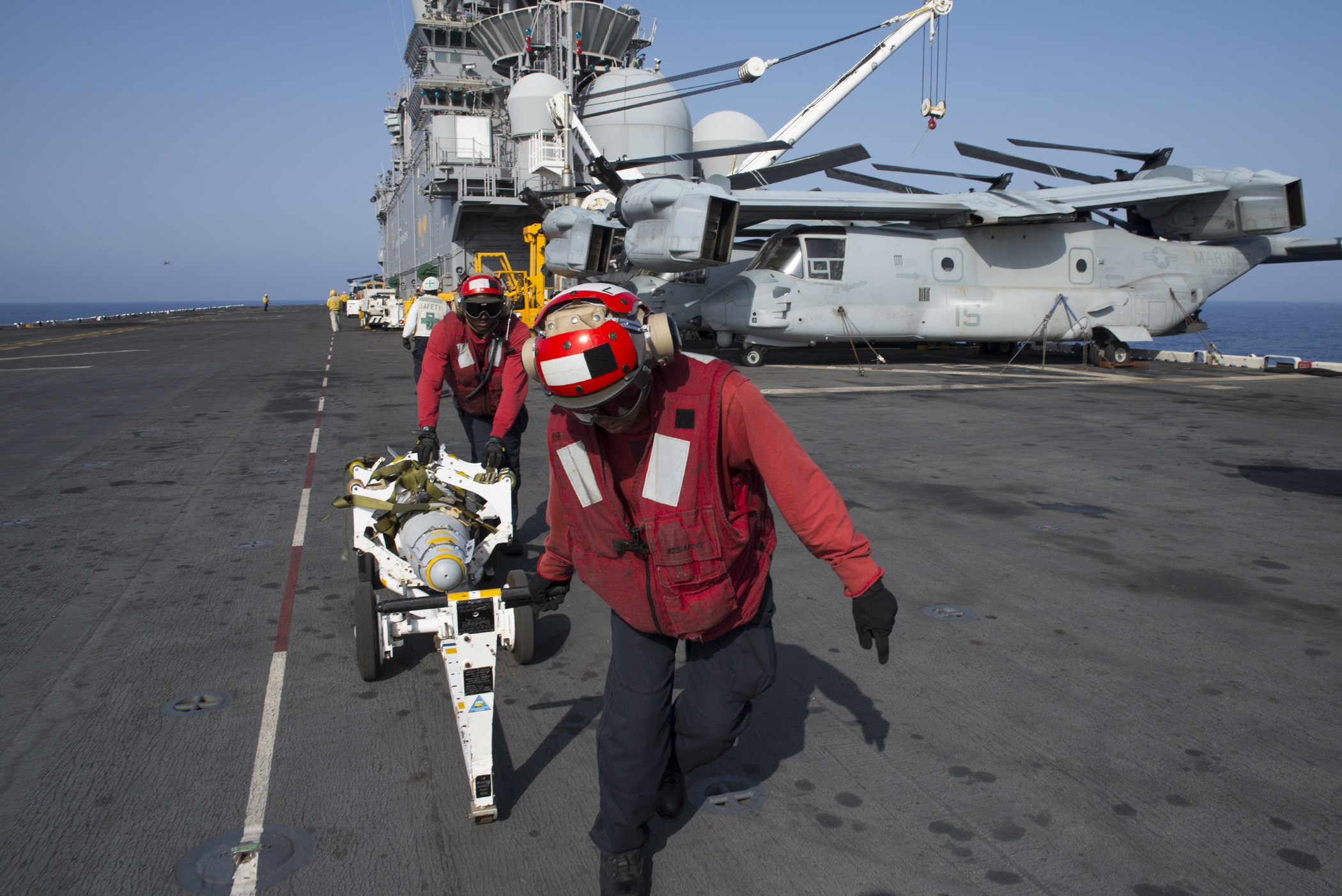 USS Wasp Pulls Into Souda Bay After Four Months at Sea > United States ...