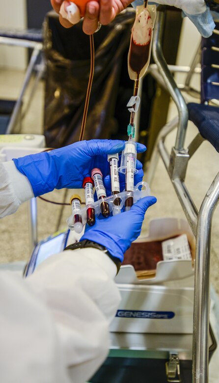 Armed Services Blood Program delivers life > Ramstein Air Base > Display