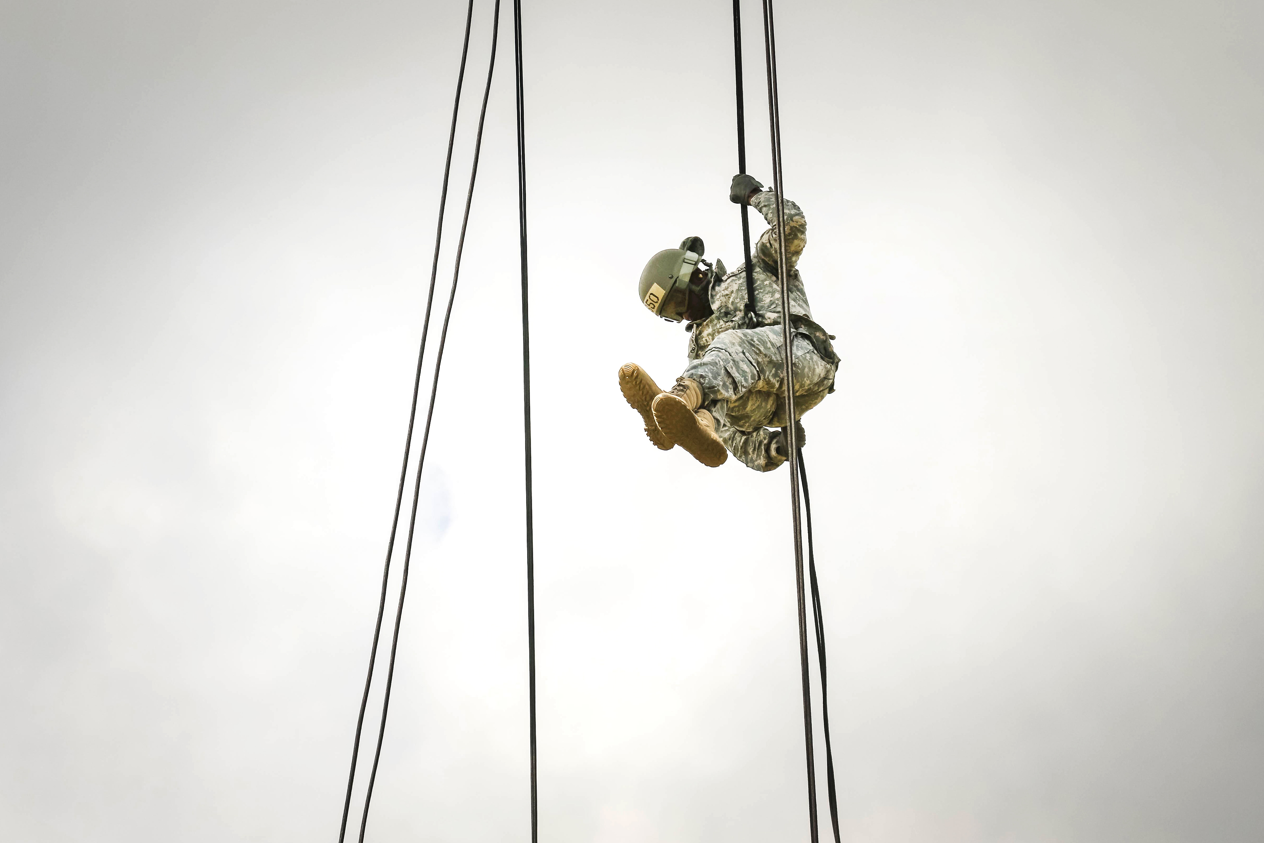 Working the Ropes | U.S. Department of War