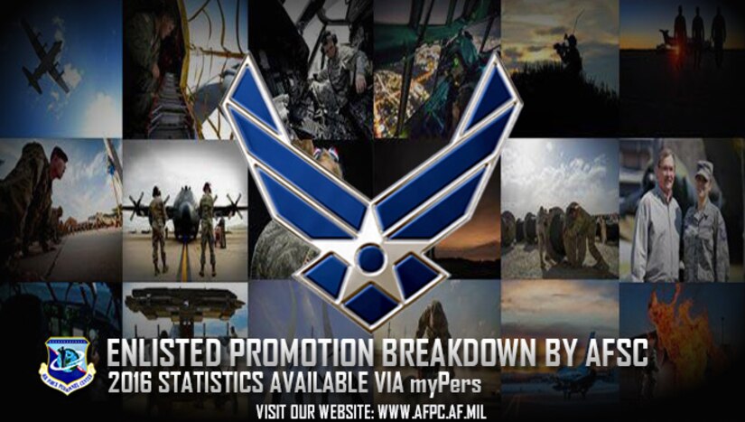 Air Force releases 2016 promotion statistics by AFSC > Air Force's ...