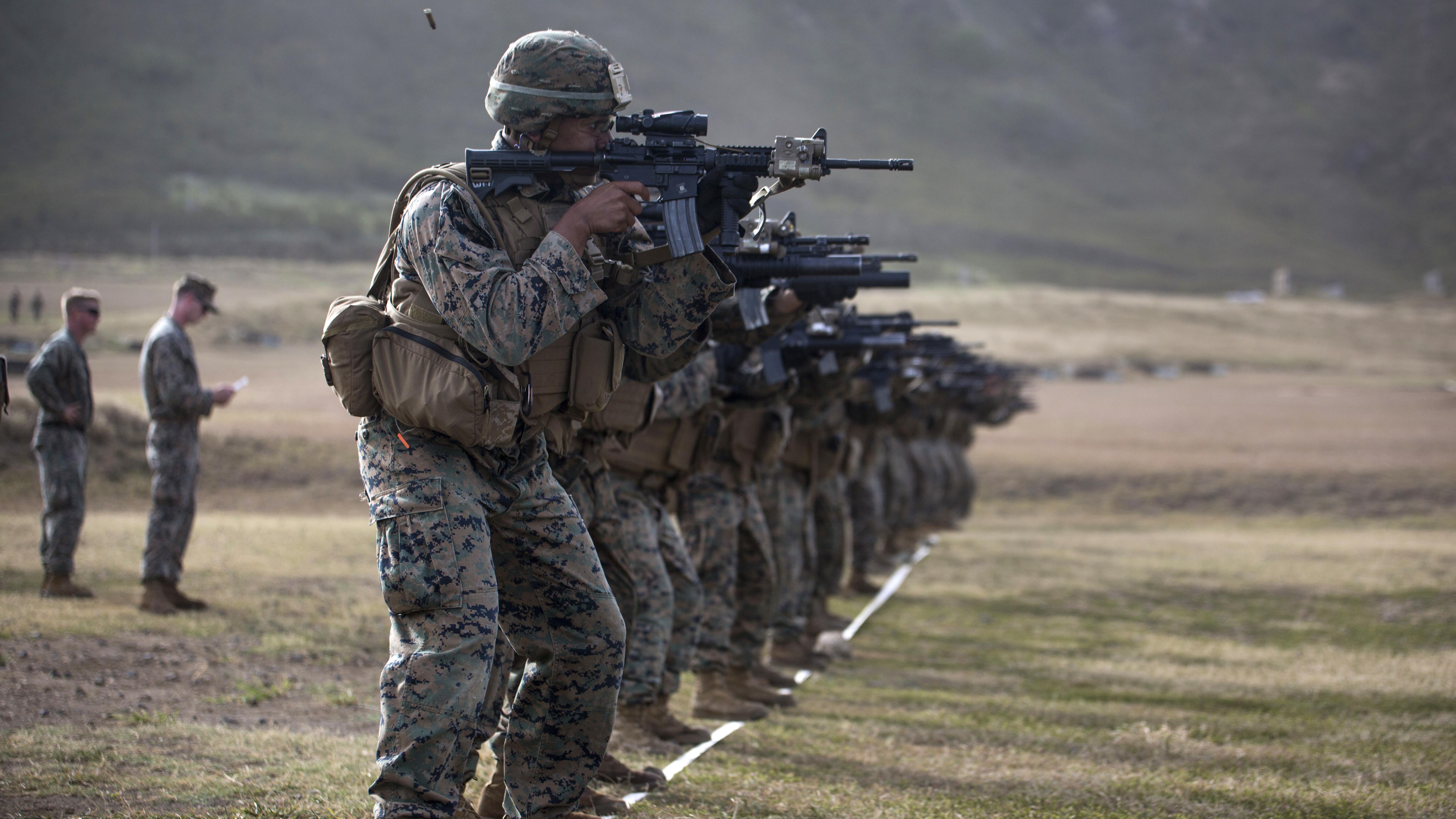 1/3 Marines participate in Exercise Island Viper