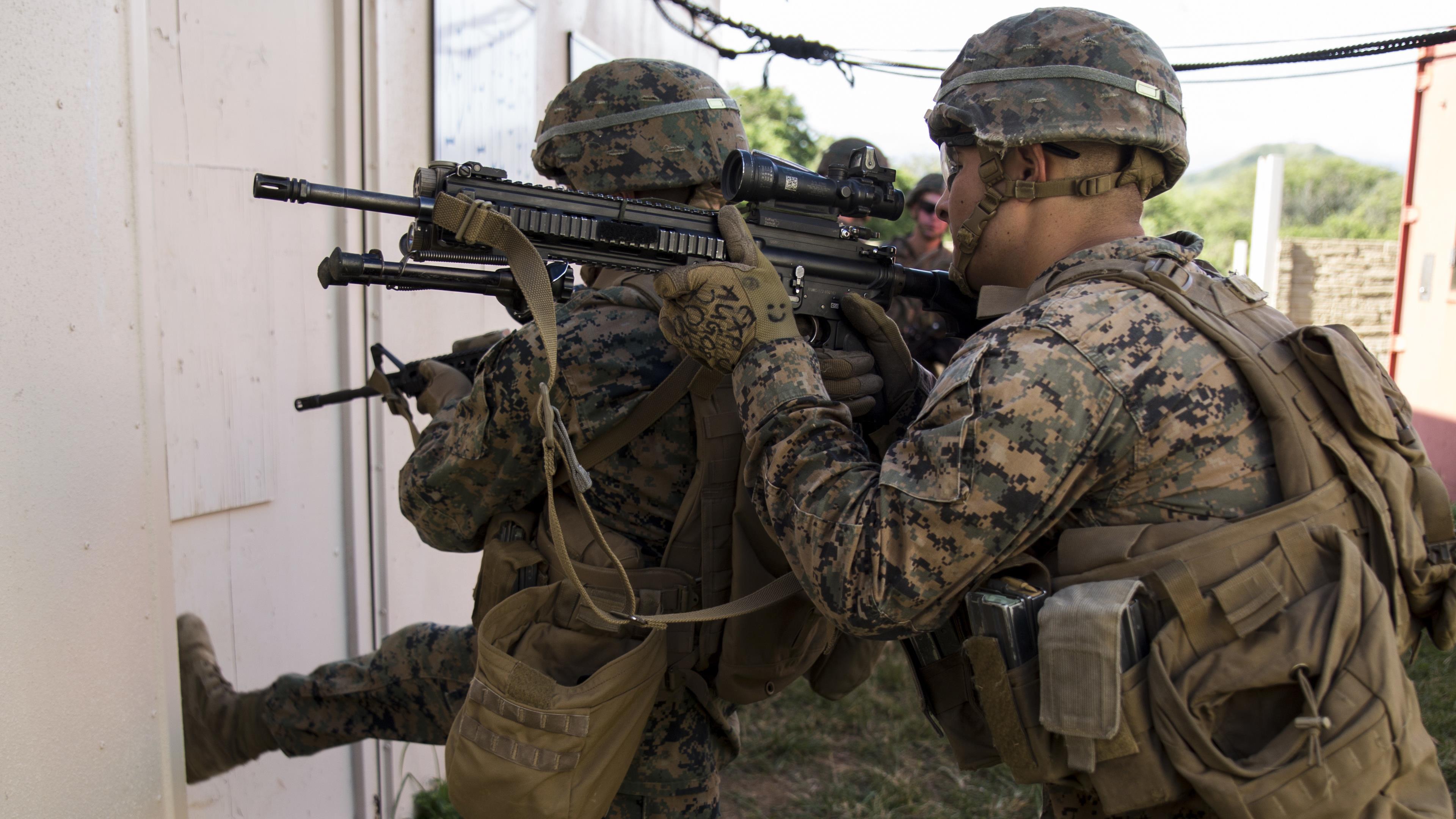 1/3 Marines participate in Exercise Island Viper