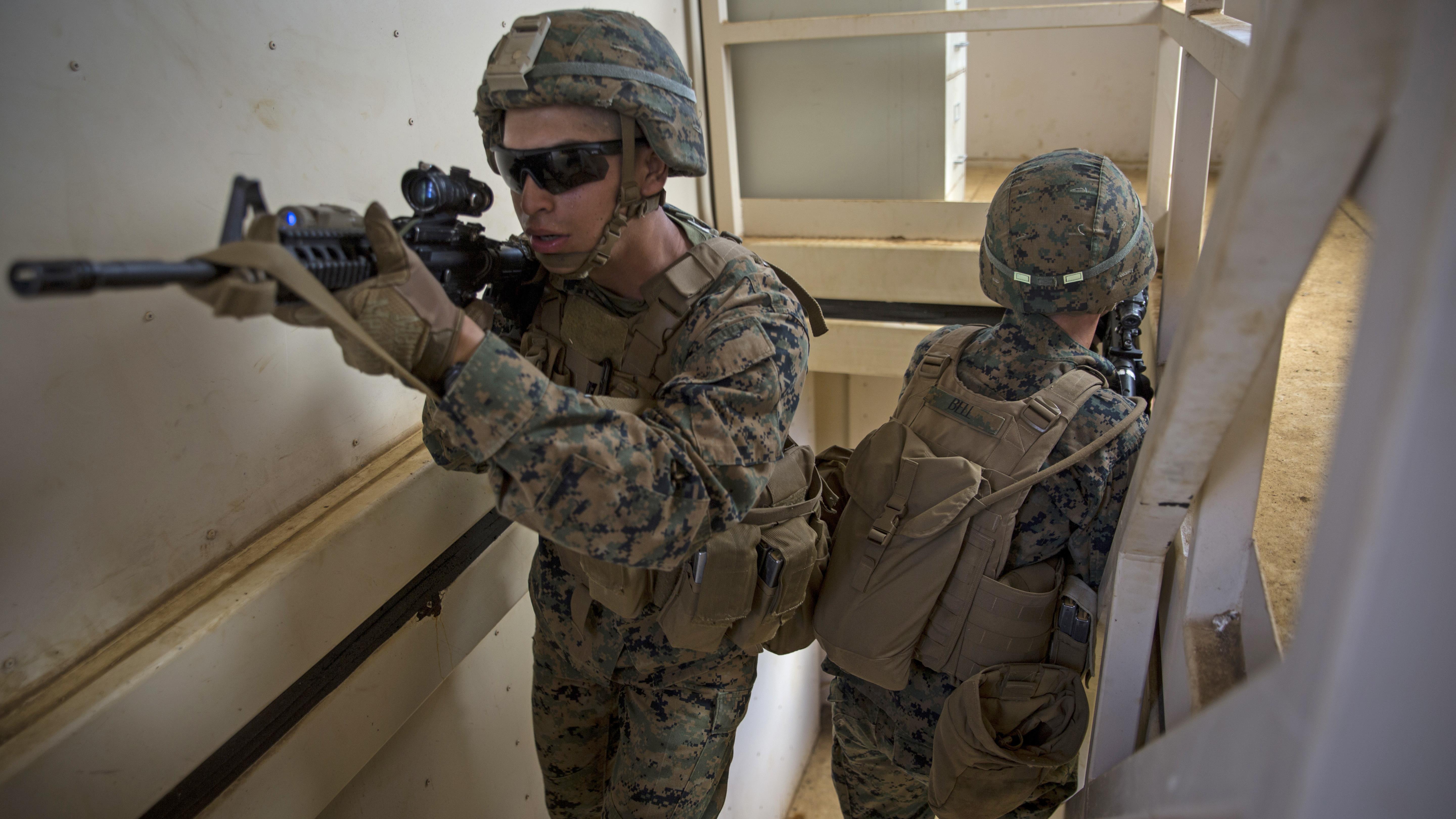 1/3 Marines participate in Exercise Island Viper