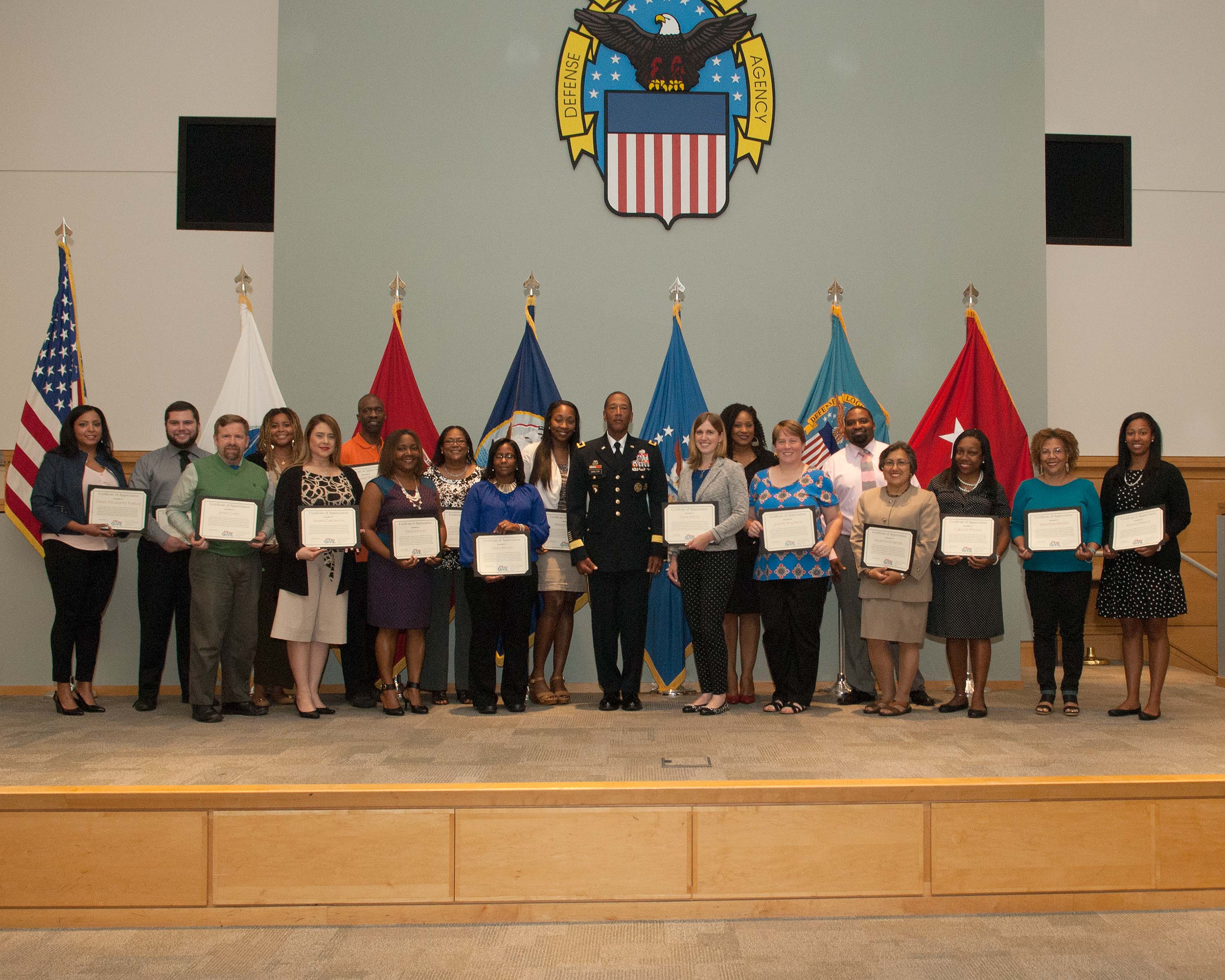 Tutors, forward-deployed reps recognized at awards ceremony