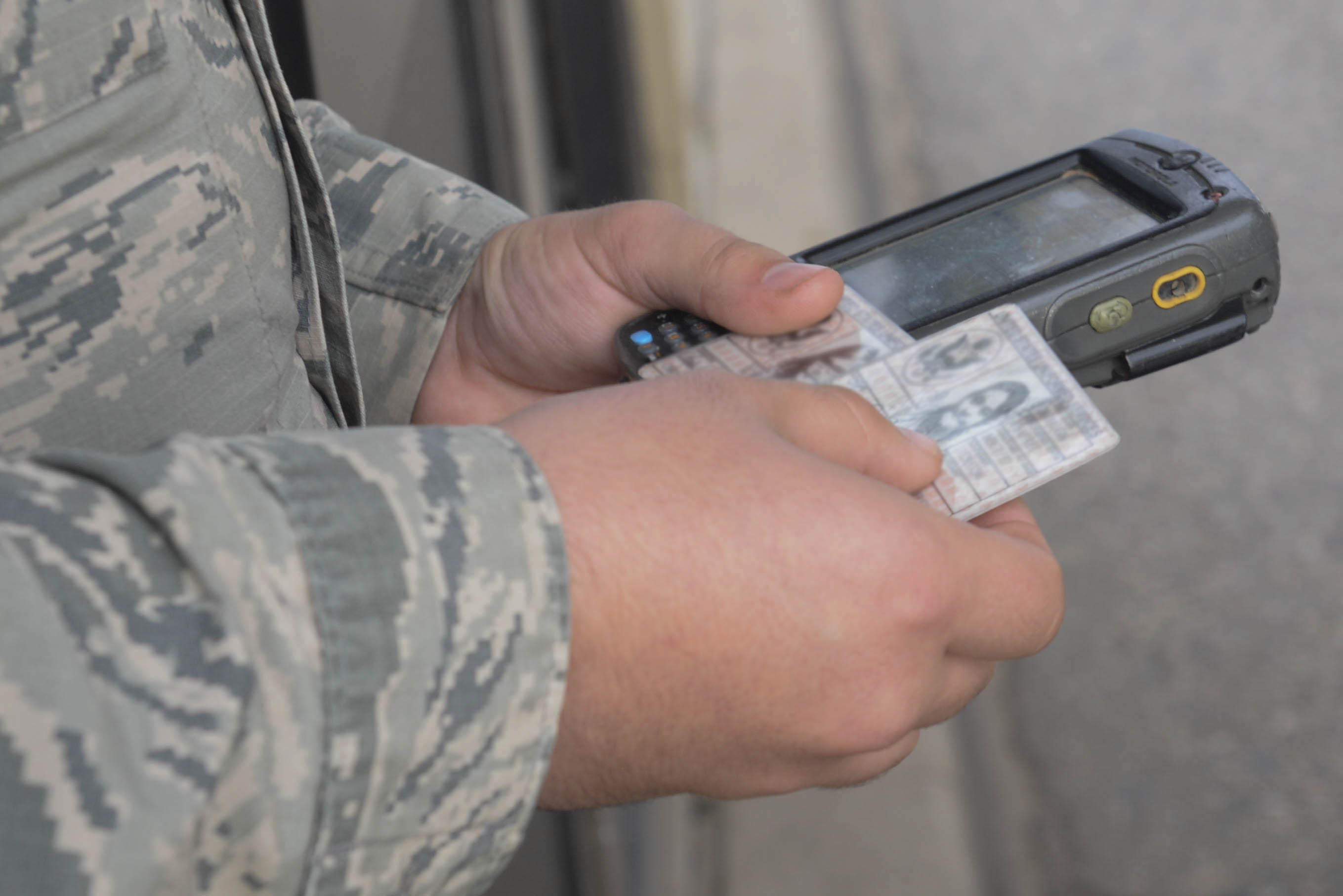 DBIDS upgrade provides faster, secure gate flow > Minot Air Force Base ...