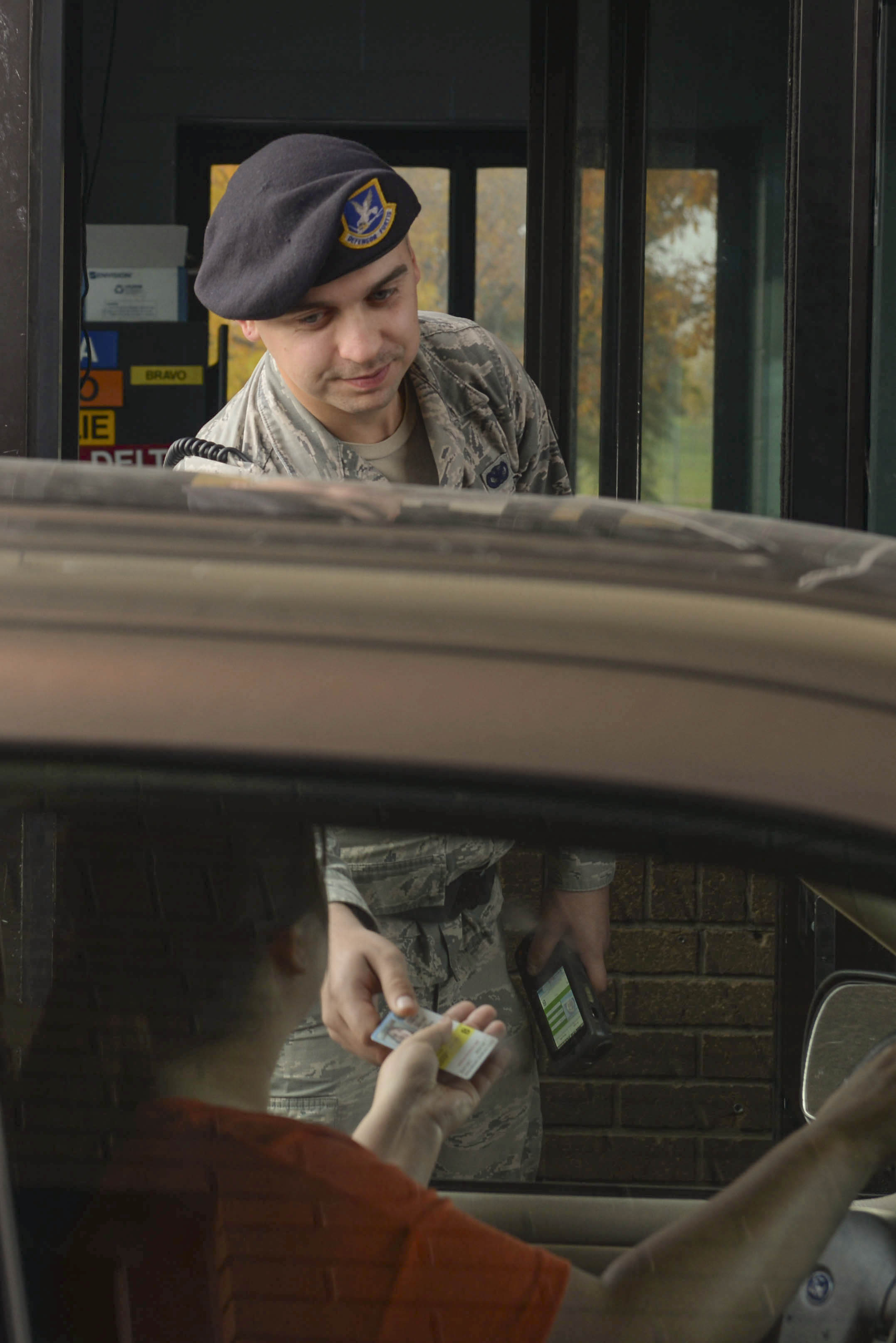 5 SFS entry controllers > Minot Air Force Base > Article Display