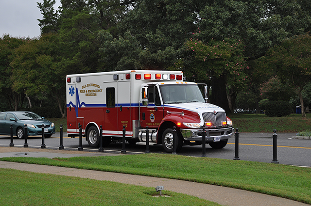 DSCR EMS responds