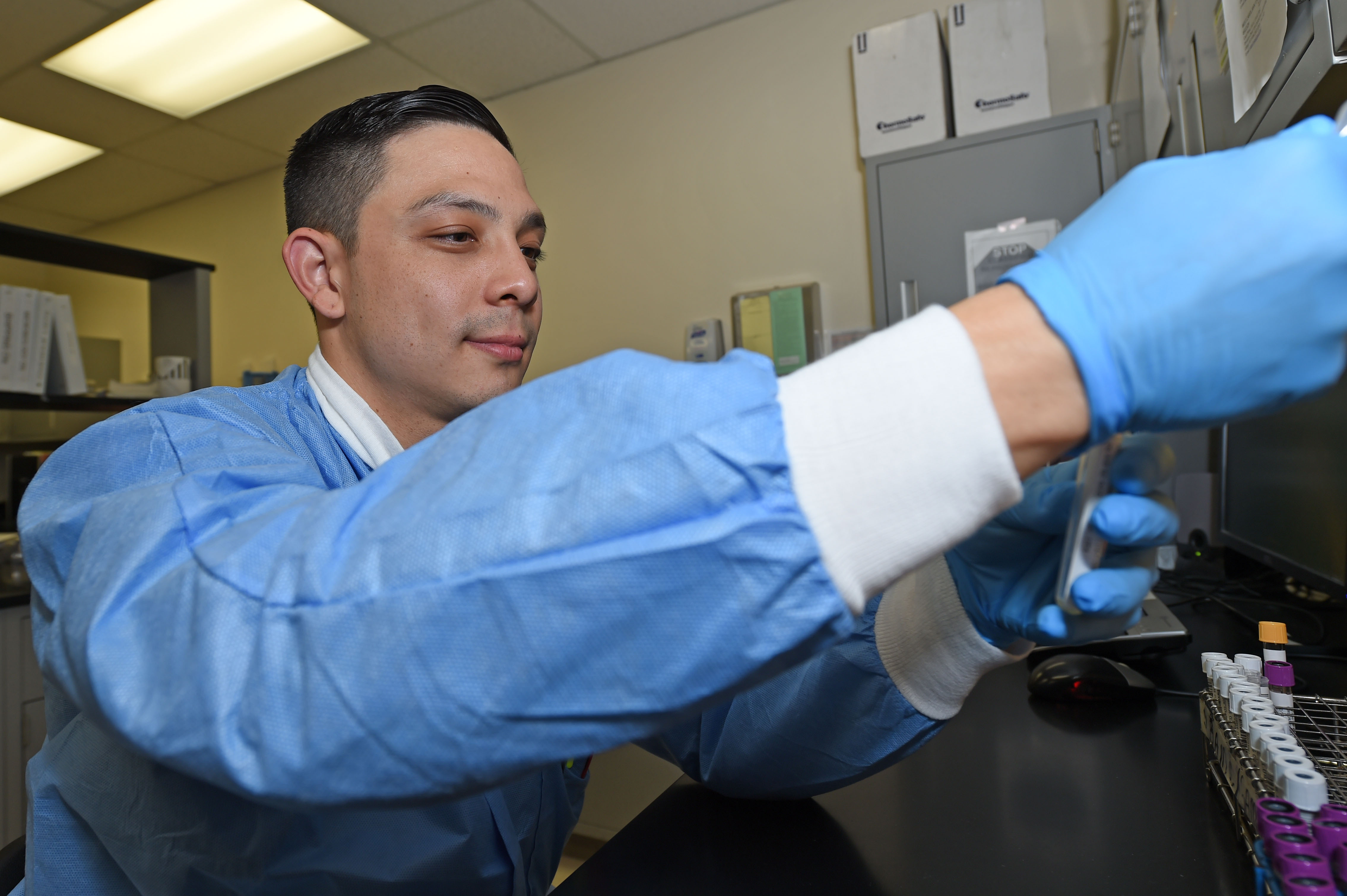 359th Clinical Laboratory and Radiology Flight delivers accurate ...