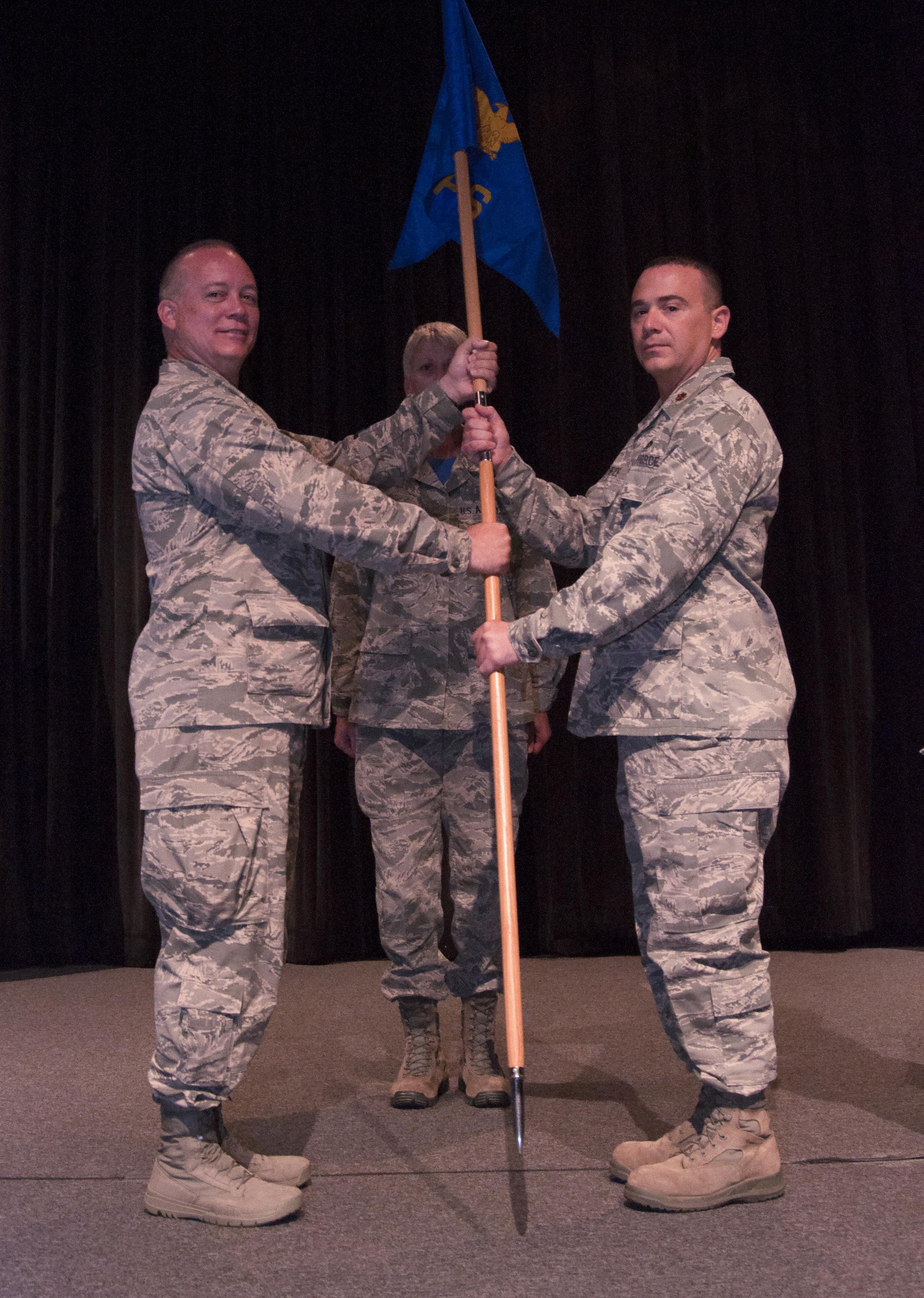 73rd APS welcomes new commander > 301st Fighter Wing > Article Display