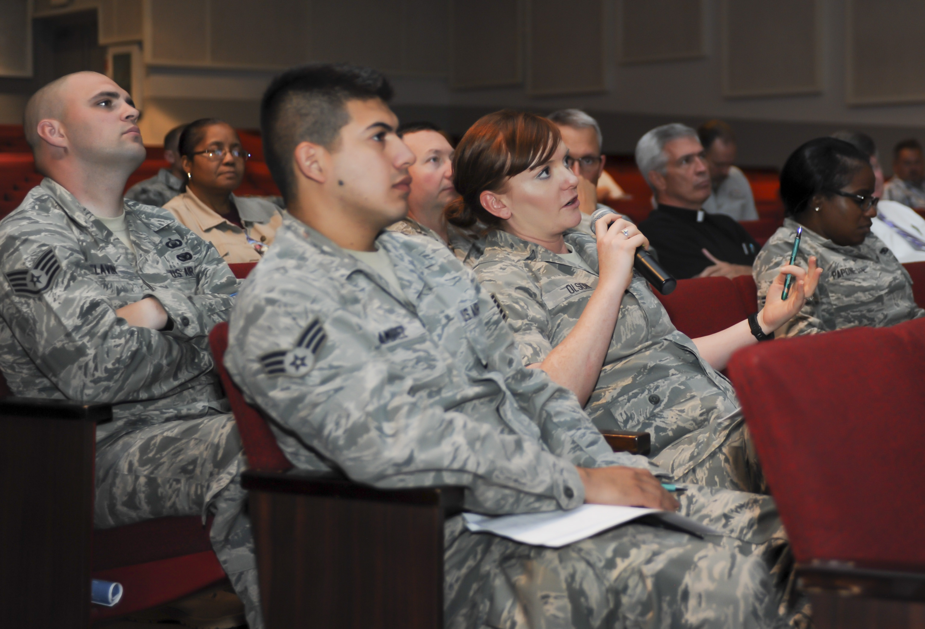 SAPR office hosts trauma, grief and resiliency training