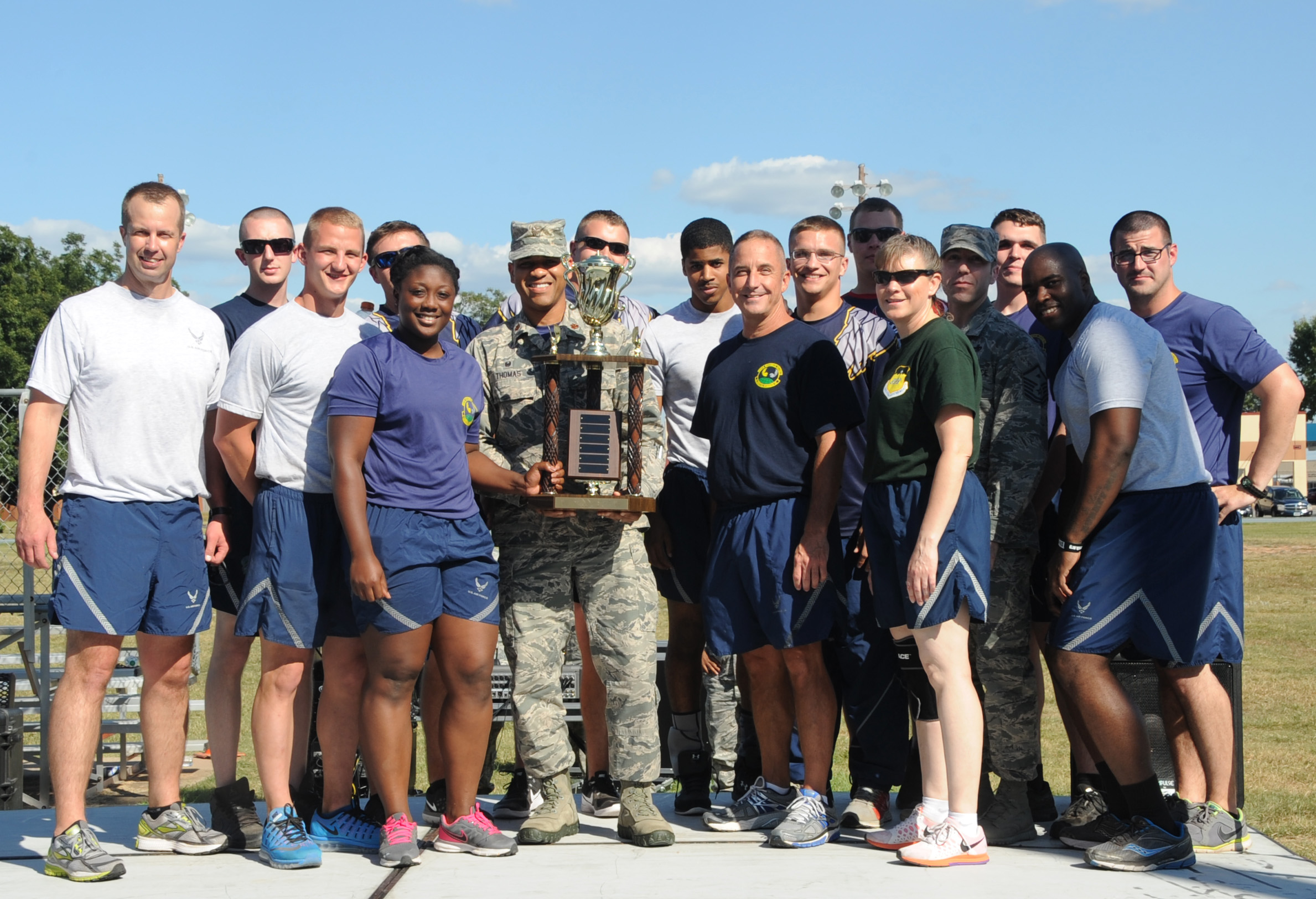 Airmen participate in sports day > Barksdale Air Force Base > News