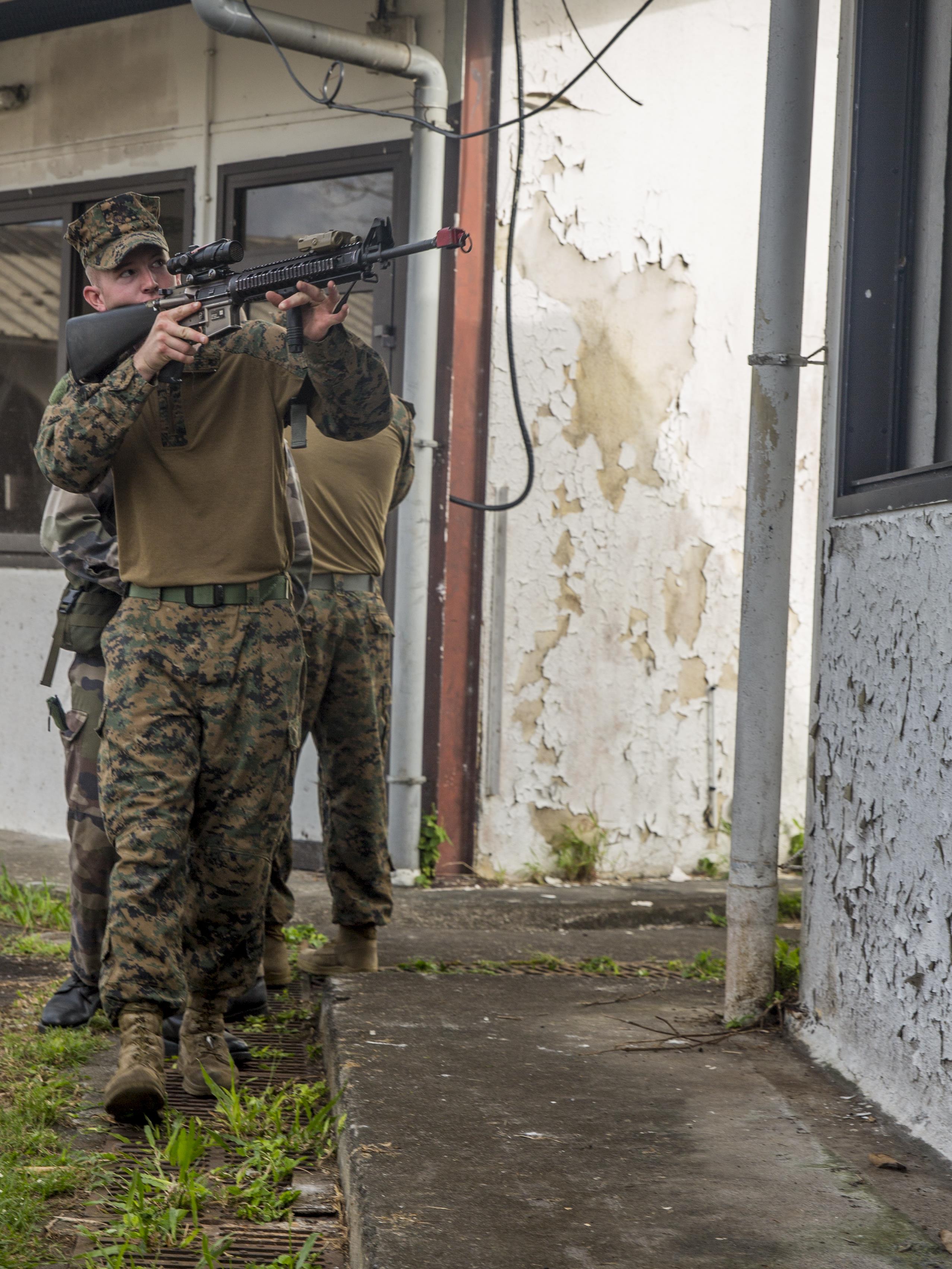 Koa Moana: Marines and French forces conduct MOUT