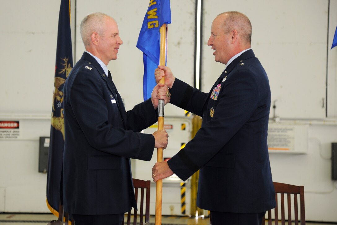 127th Air Refueling Group Change of Command