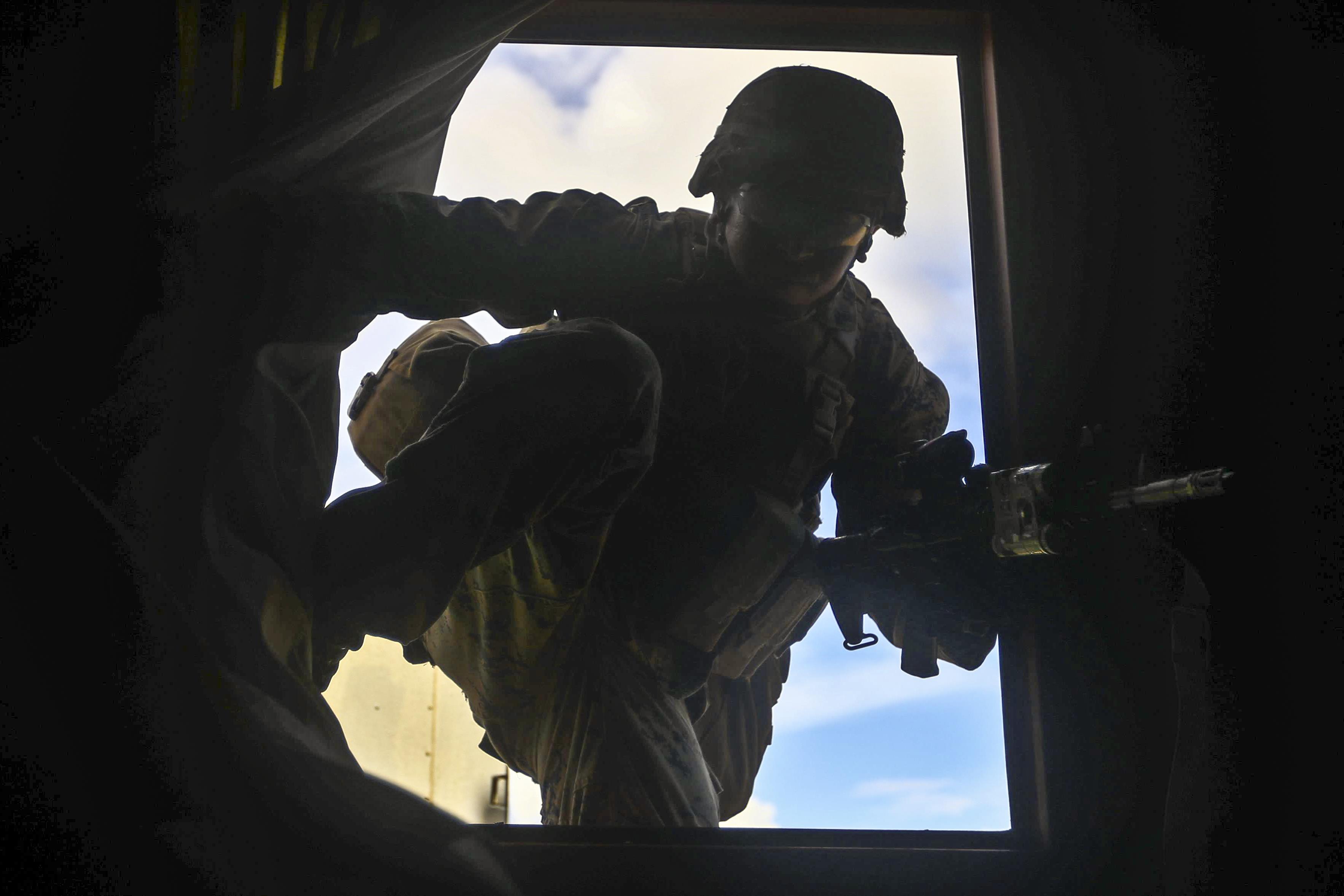 Window Approach | U.S. Department of War