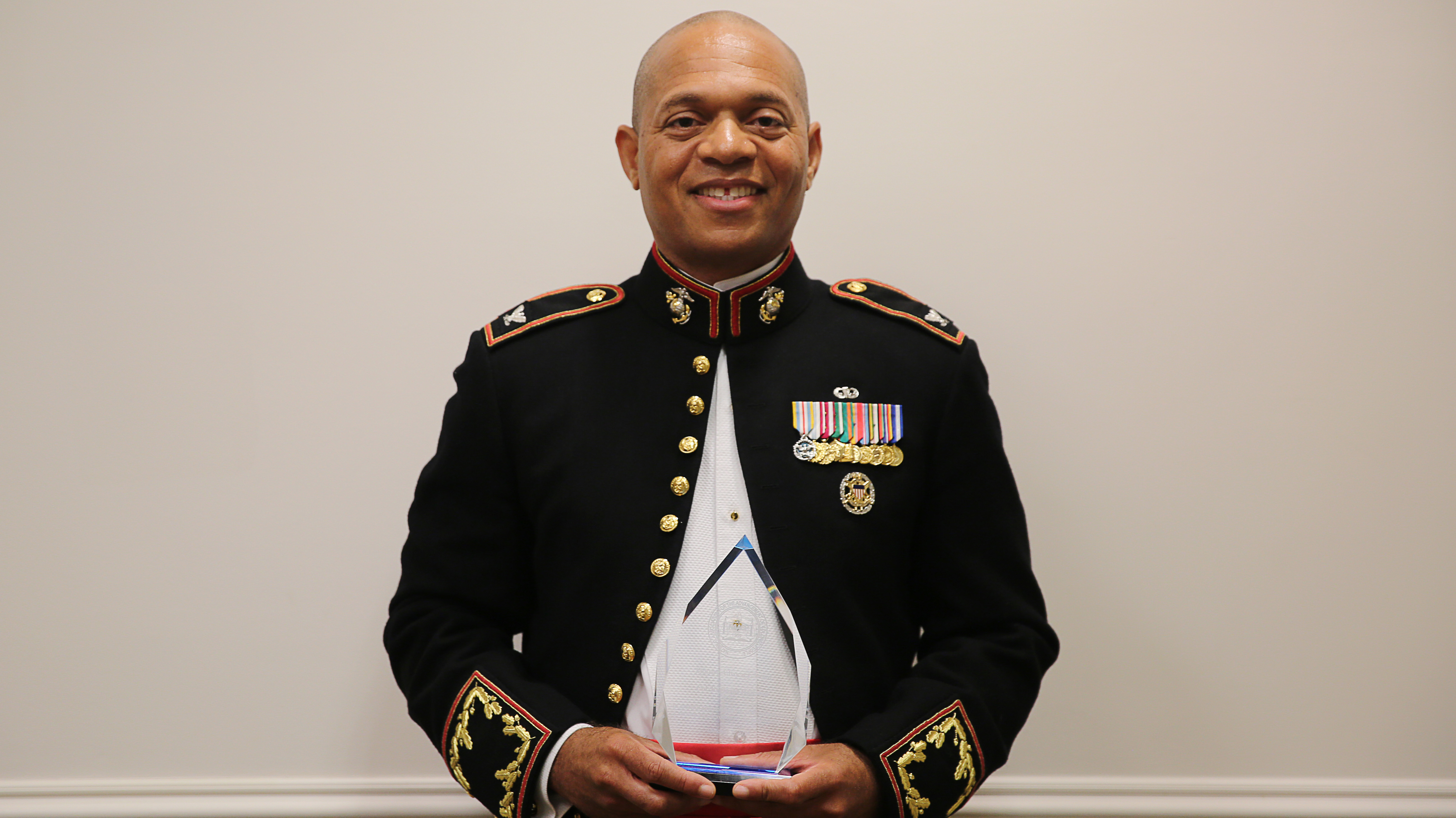 Col. Reginald Hairston Receives NSDC NAACP 2016 Military Advocacy Award ...