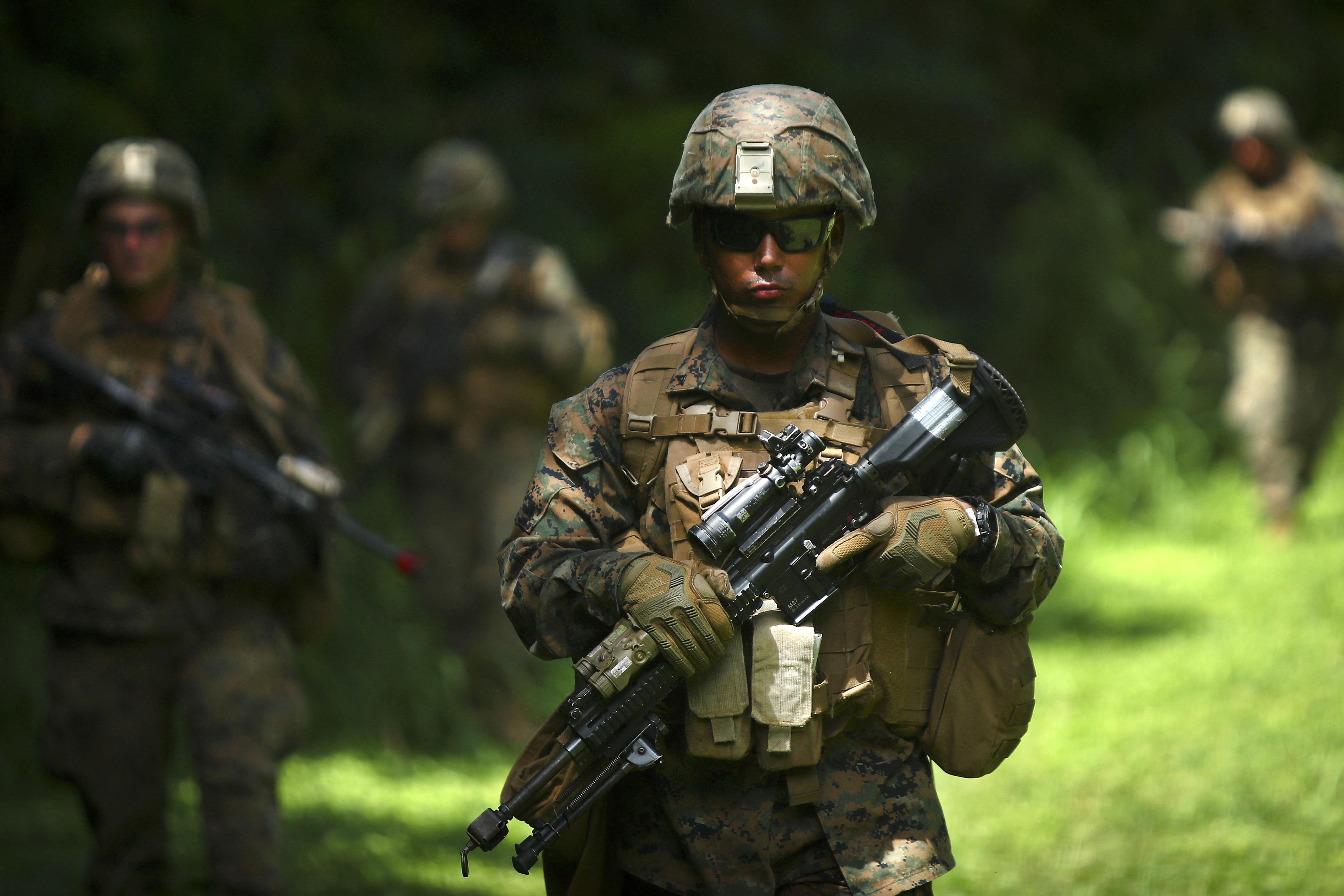 Island Patrolling | U.S. Department of War