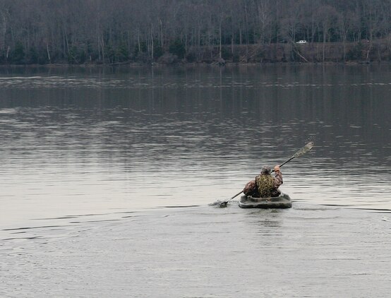 Hunters actively participate in conservationism aboard Quantico ...