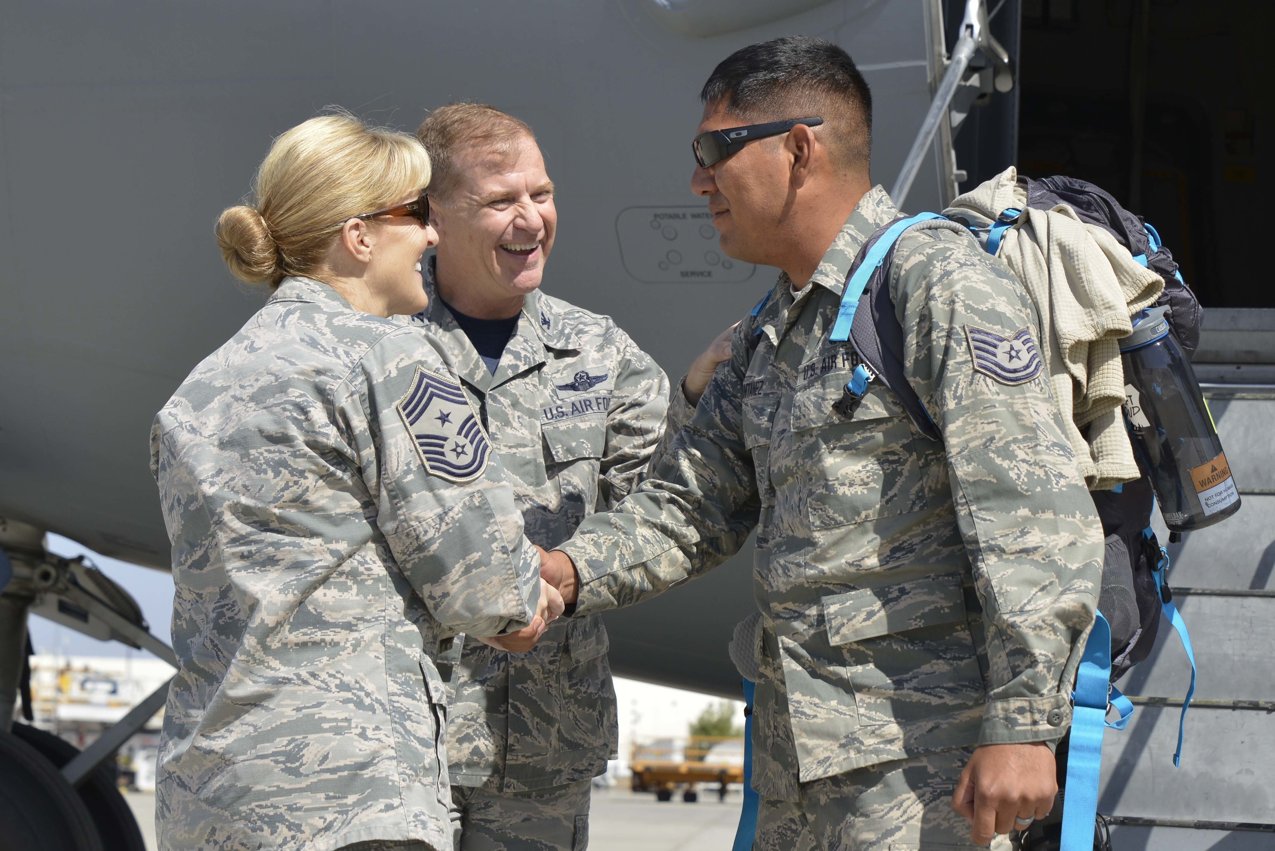 144th FW Airmen return from deployment