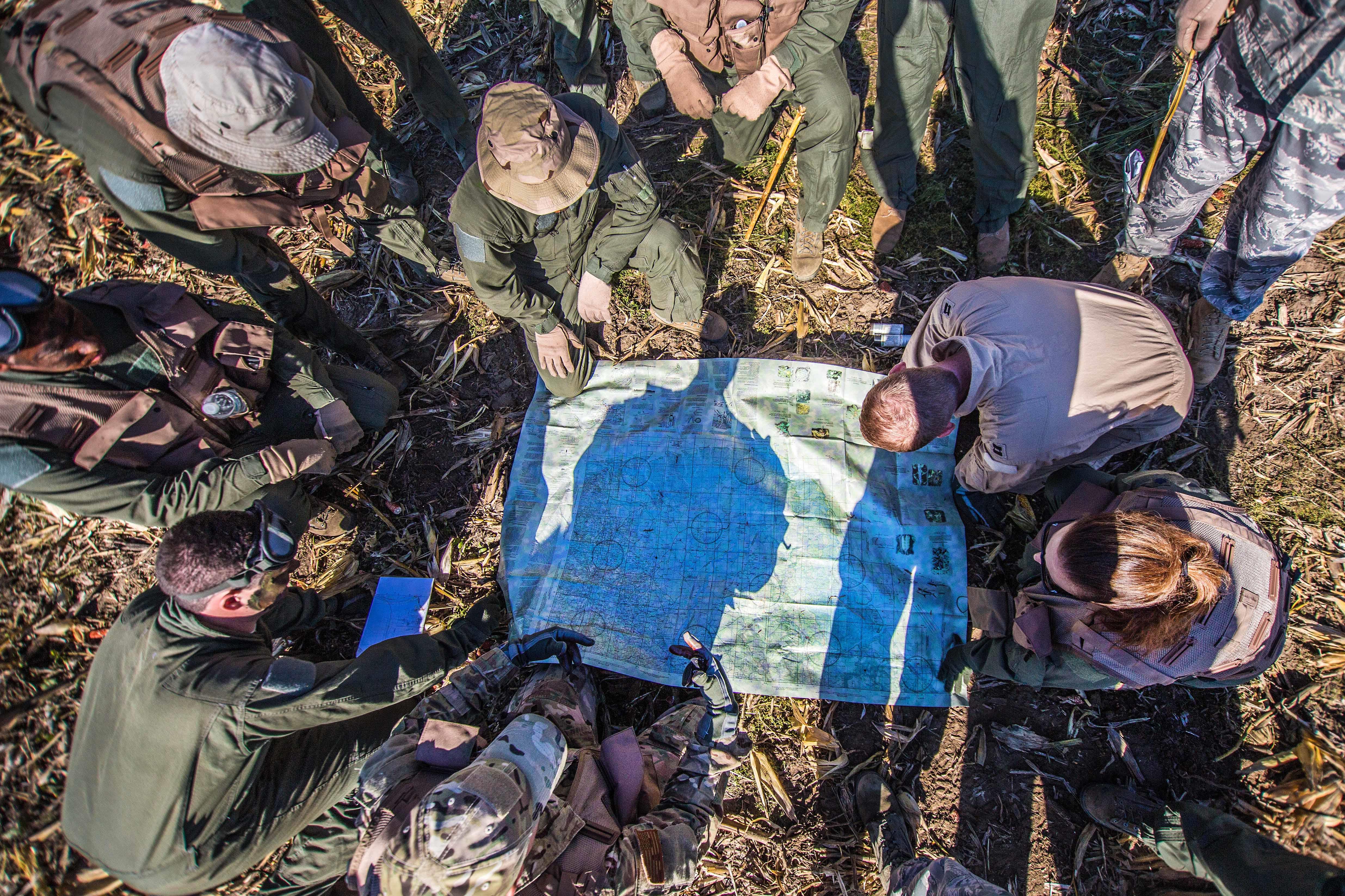 Overhead View | U.S. Department of War