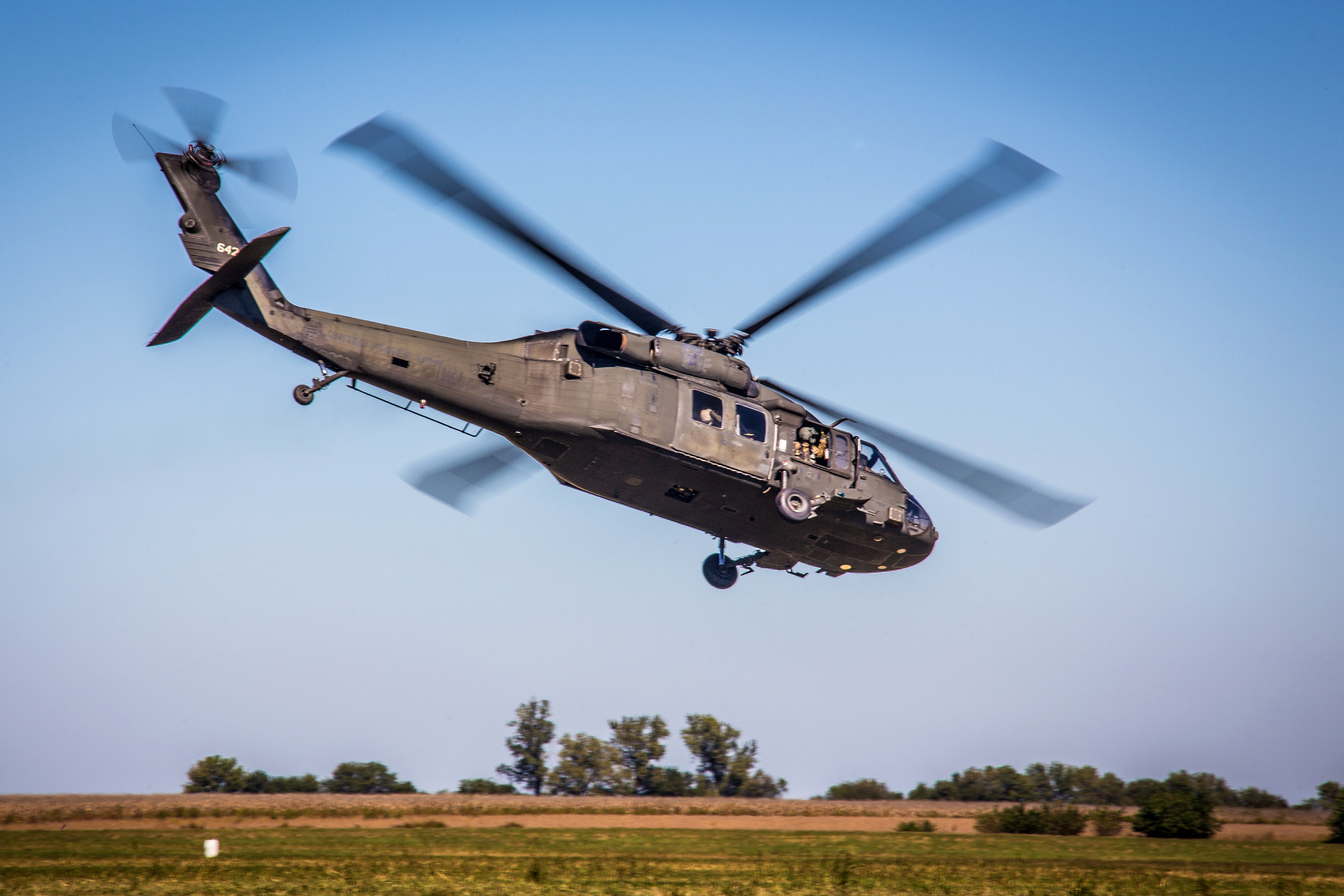 Black Hawk Liftoff