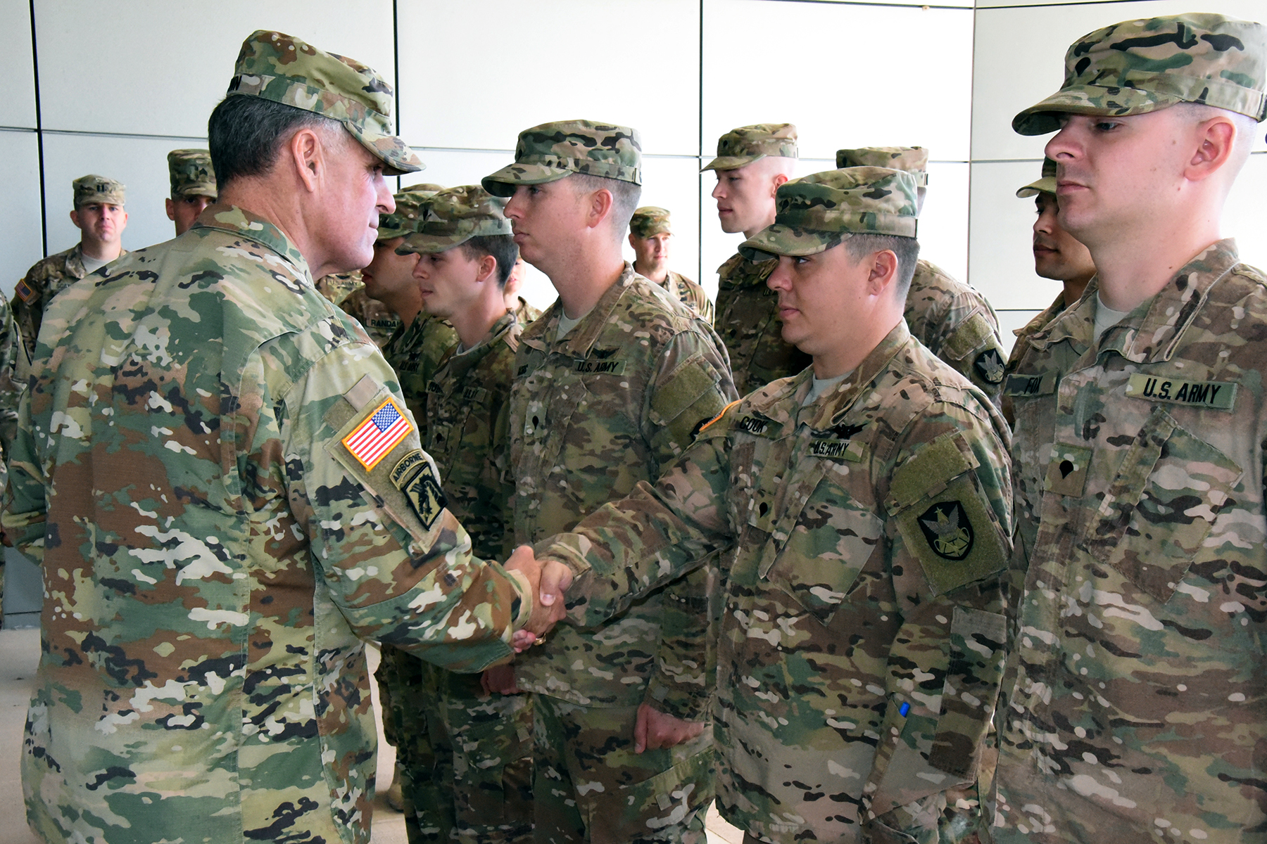 1st Space Brigade welcomes home deployed Soldiers > Peterson and ...