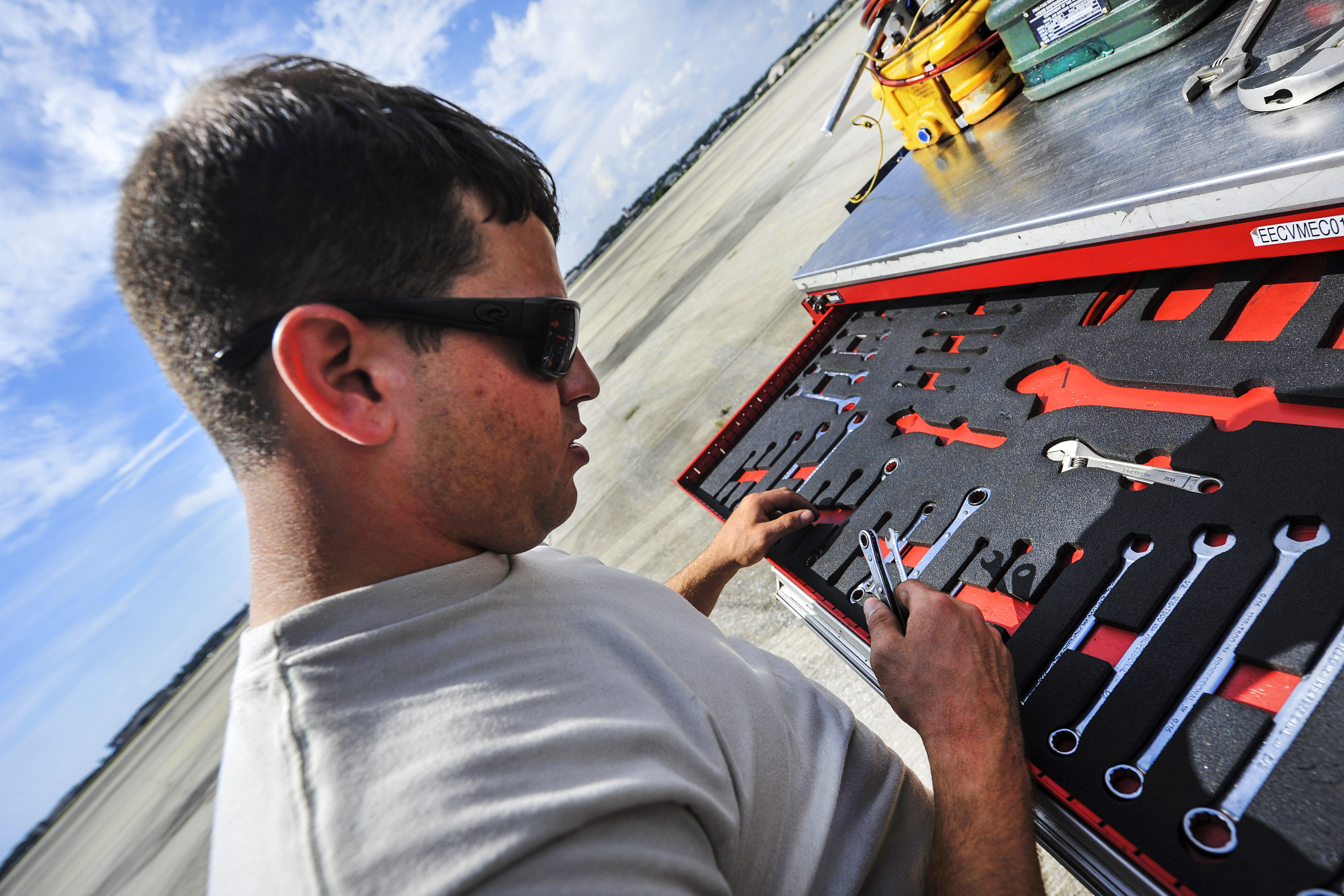 Preparing Tools | U.S. Department of War