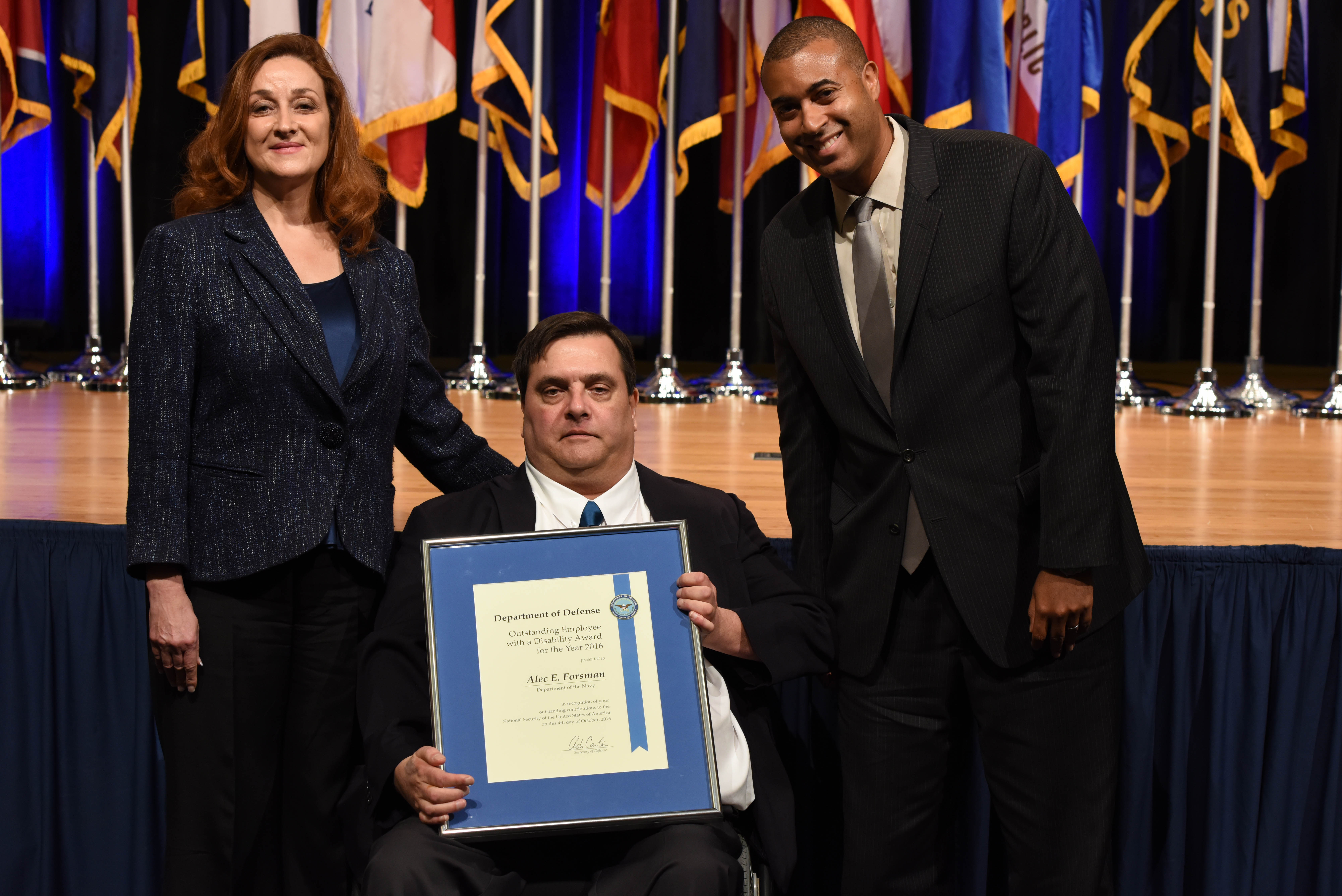 SECDEF Recognizes 3 DON Personnel for Outstanding Contributions in the ...