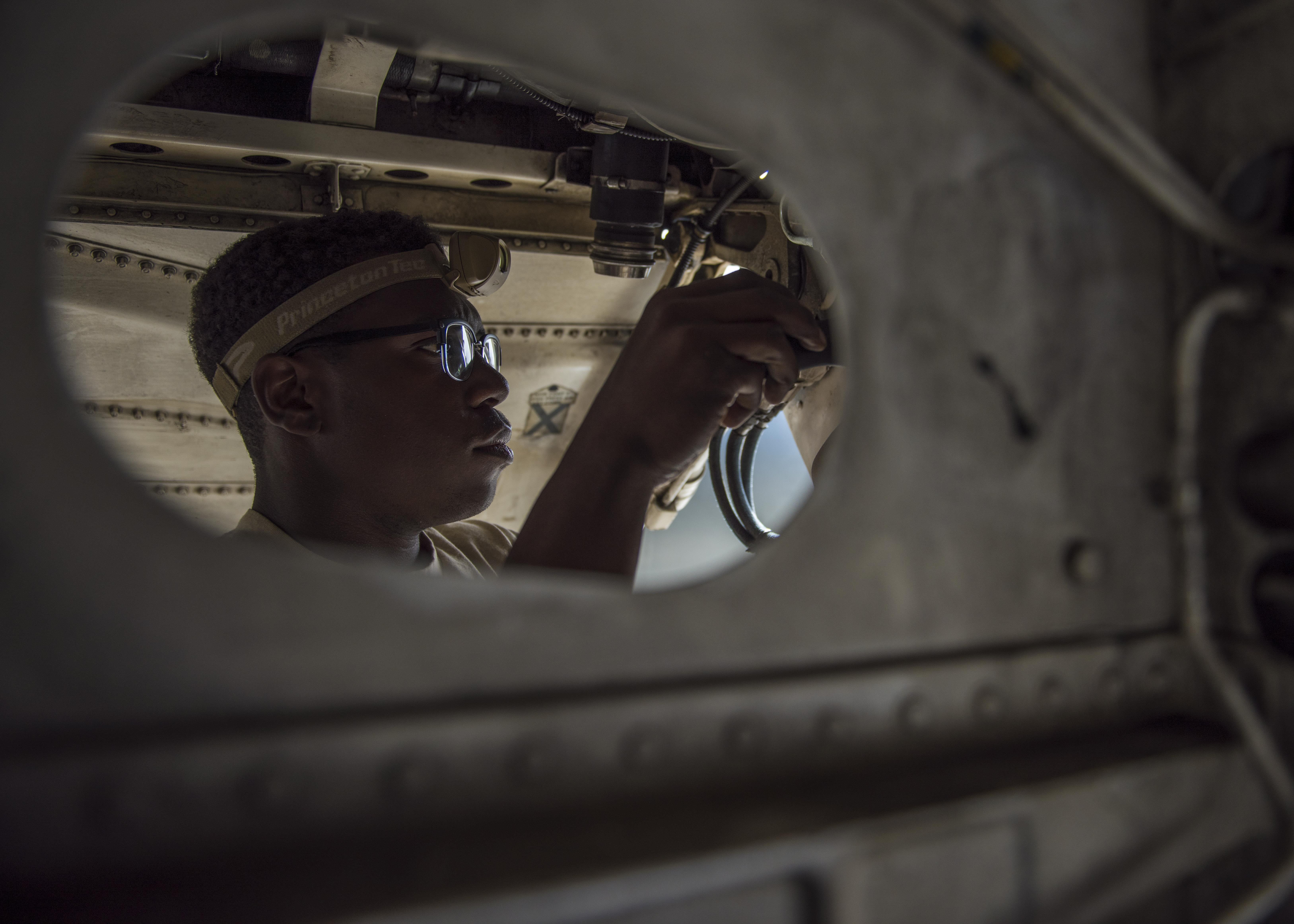 455th EAMXS maintains mission > U.S. Air Forces Central > Display