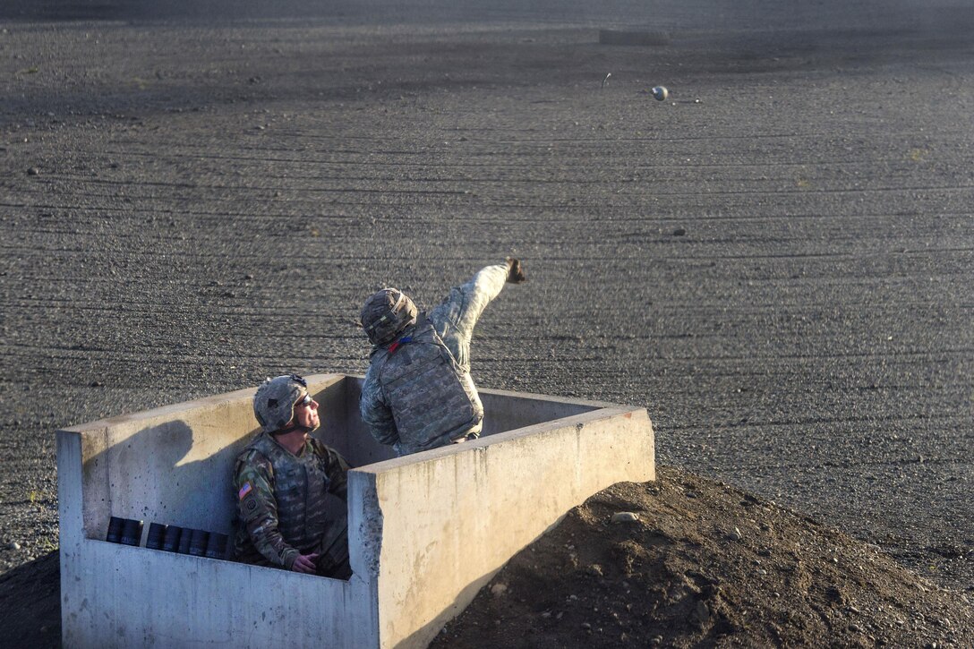 Perfect Throwing Form | U.S. Department of War