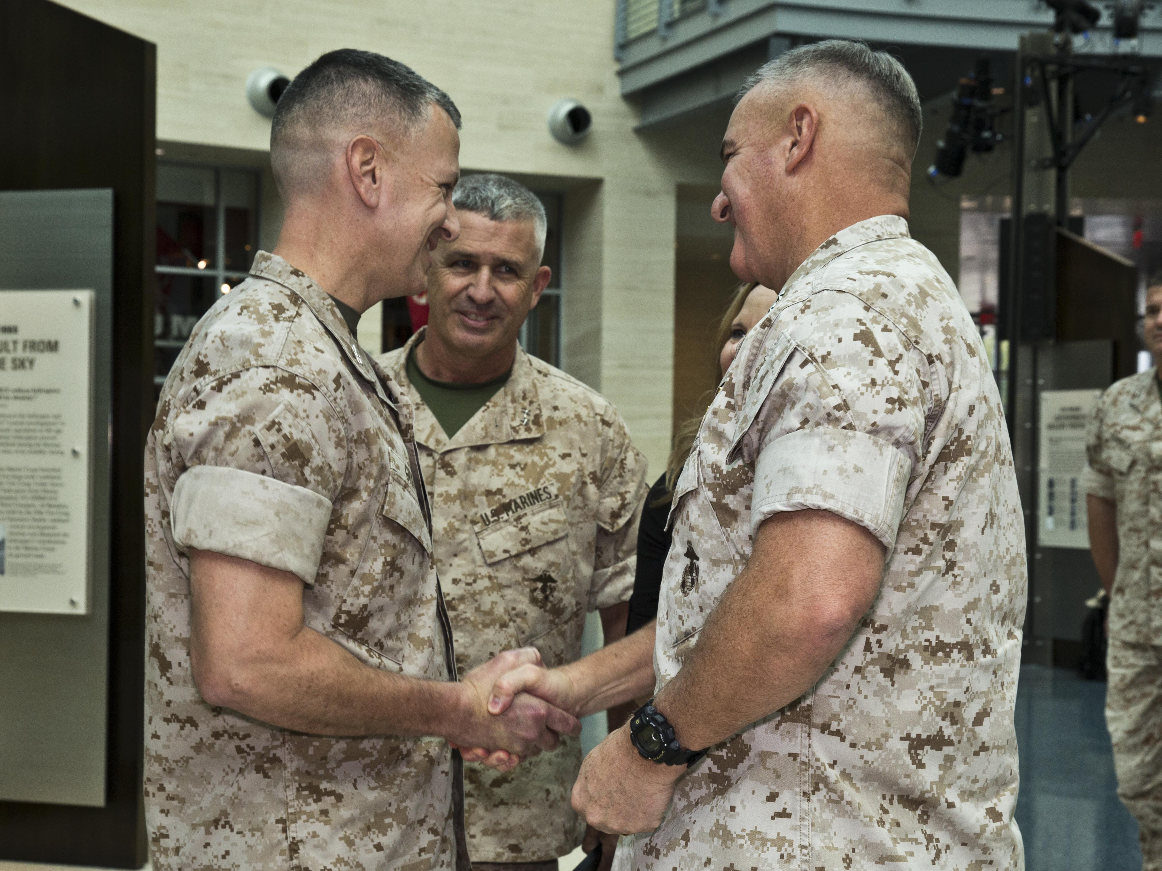 Lt. Col. William C. Gray Promotion Ceremony