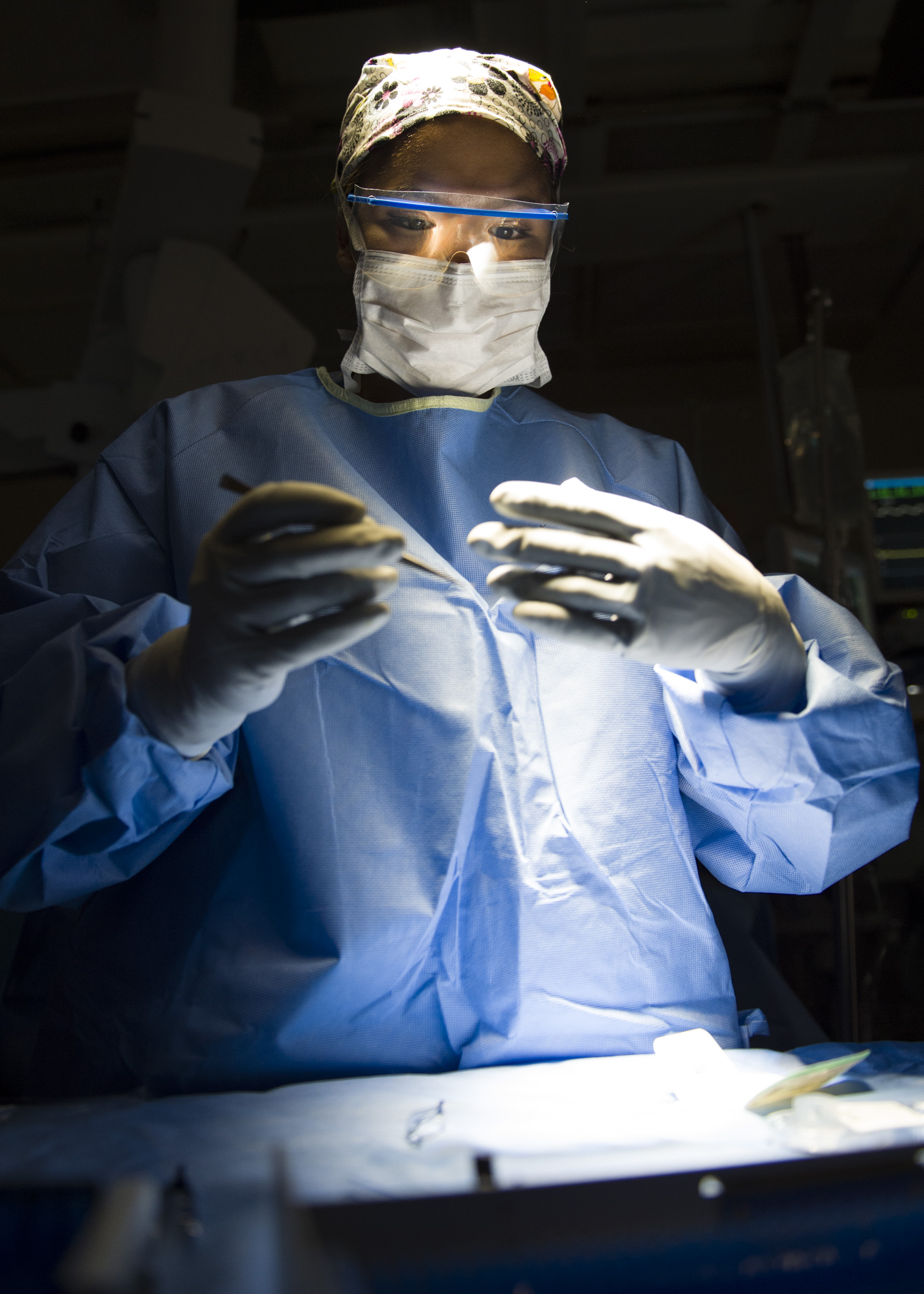 Photo Essay: A day in the life of an OR Technician